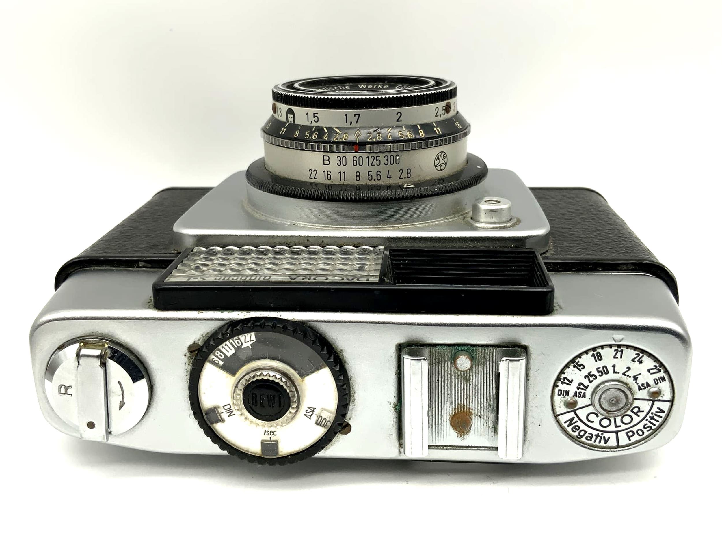 Dacora dignette S-L Sucherkamera mit Color-Isconar 1:2.8/45mm Prontor ...