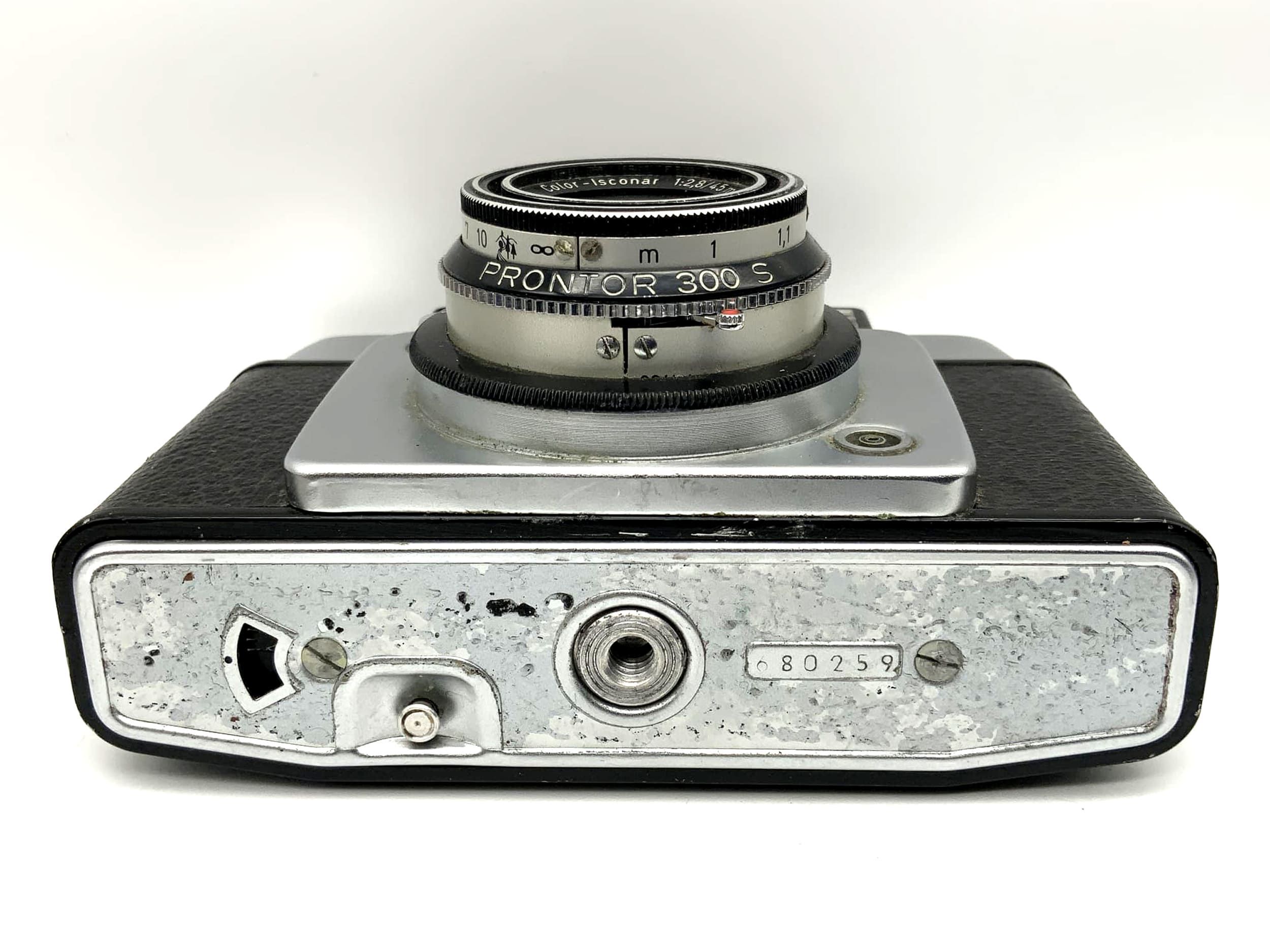 Dacora dignette S-L Sucherkamera mit Color-Isconar 1:2.8/45mm Prontor ...