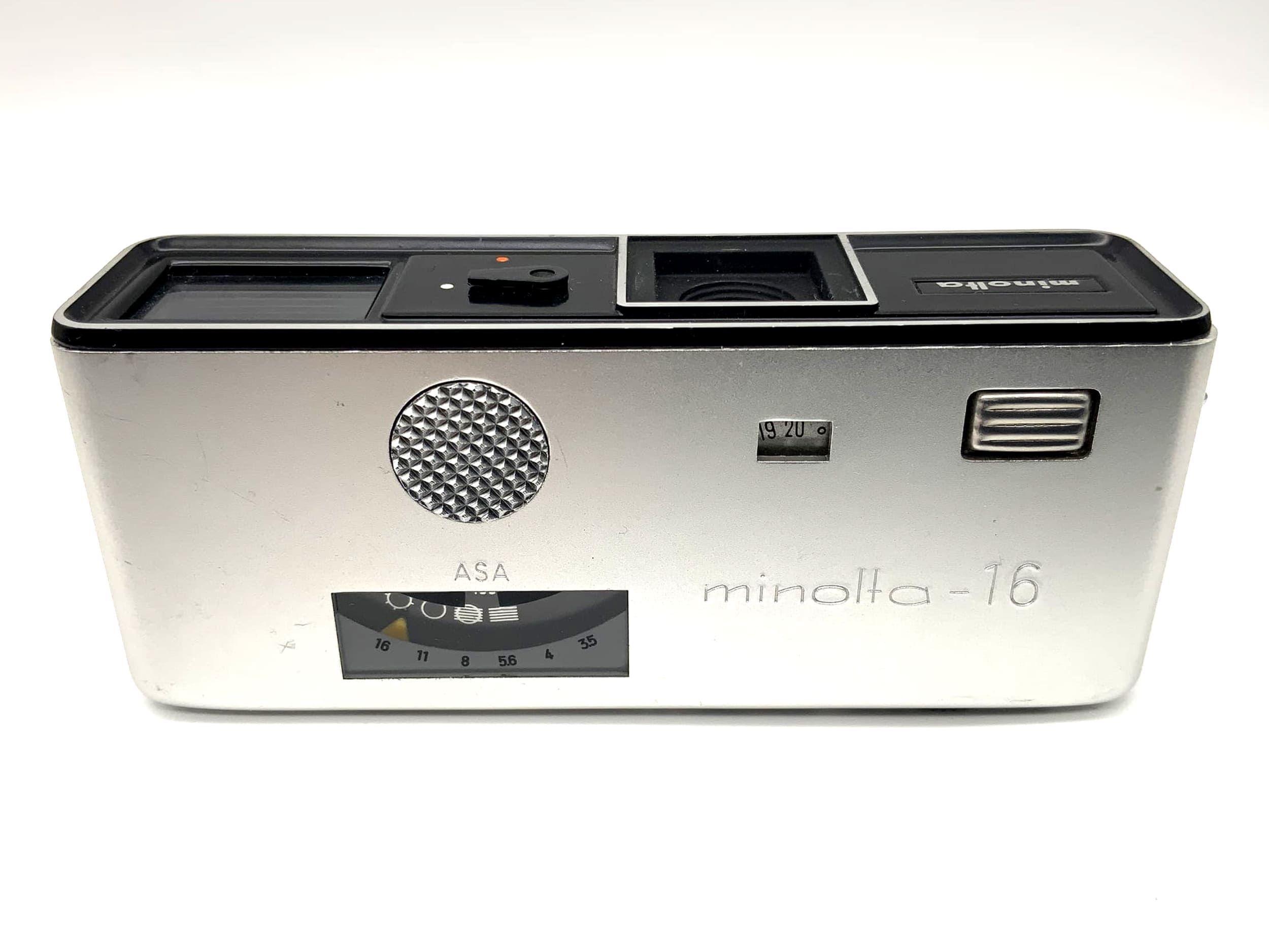 Minolta 16 P mit Rokkor 3.5/25 Miniaturkamera Spy Cam Spionagekamera ...