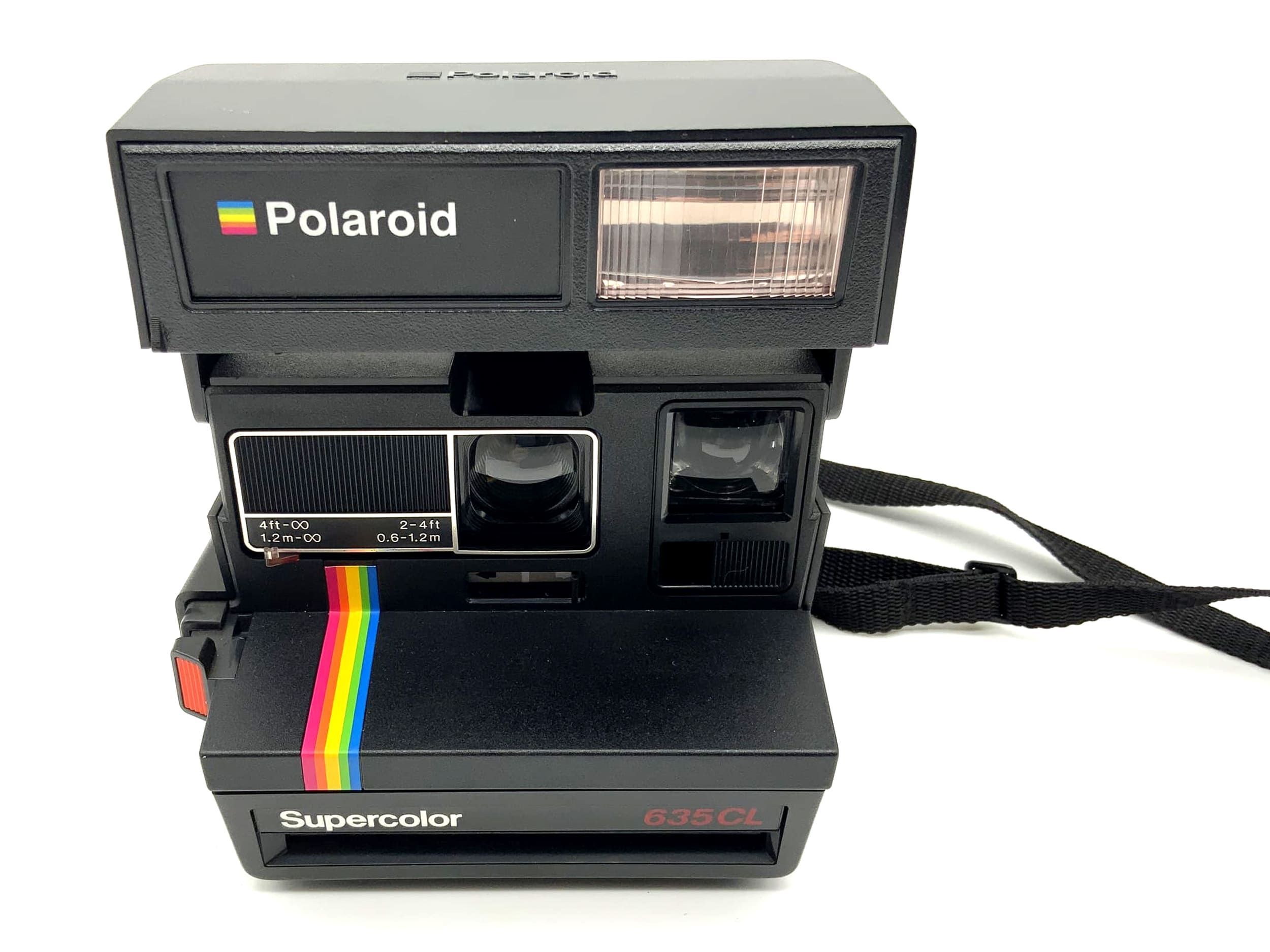 Polaroid Supercolor 635 CL Instantkamera Sofortbildkamera Kamera kaufen ...