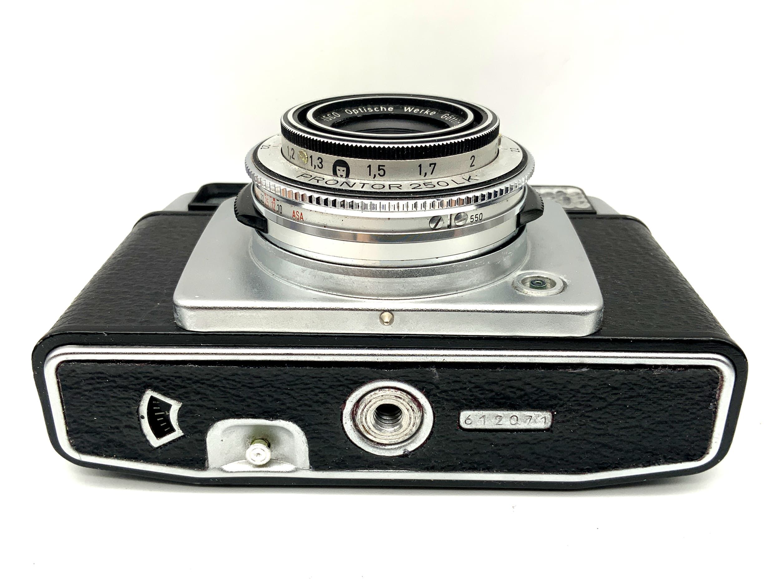 Dacora super dignette Sucherkamera mit Color-Isconar 1:2.8/45 Prontor ...