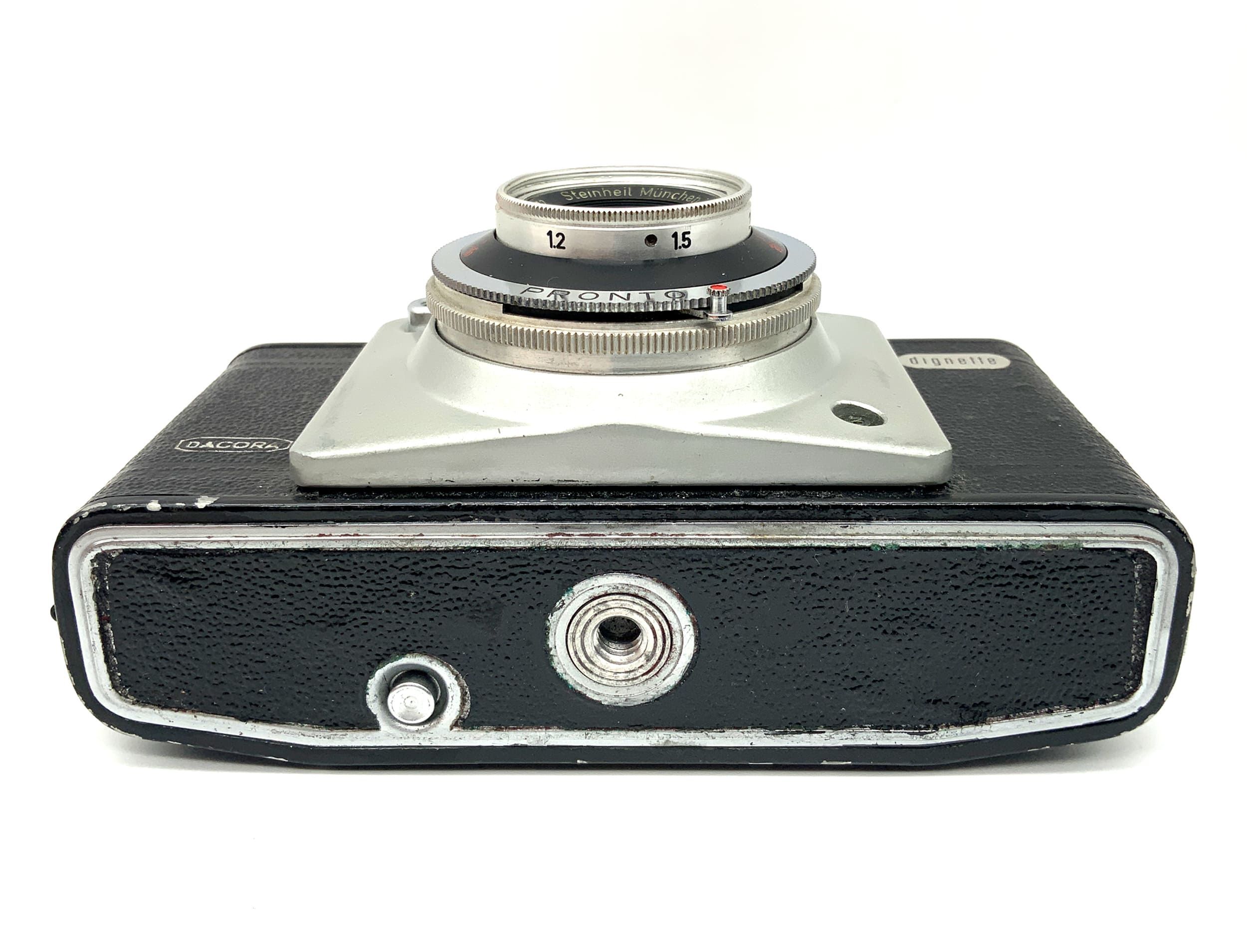 Dacora dignette Sucherkamera mit Steinheil Cassar 1:2.8/45mm Prontor ...