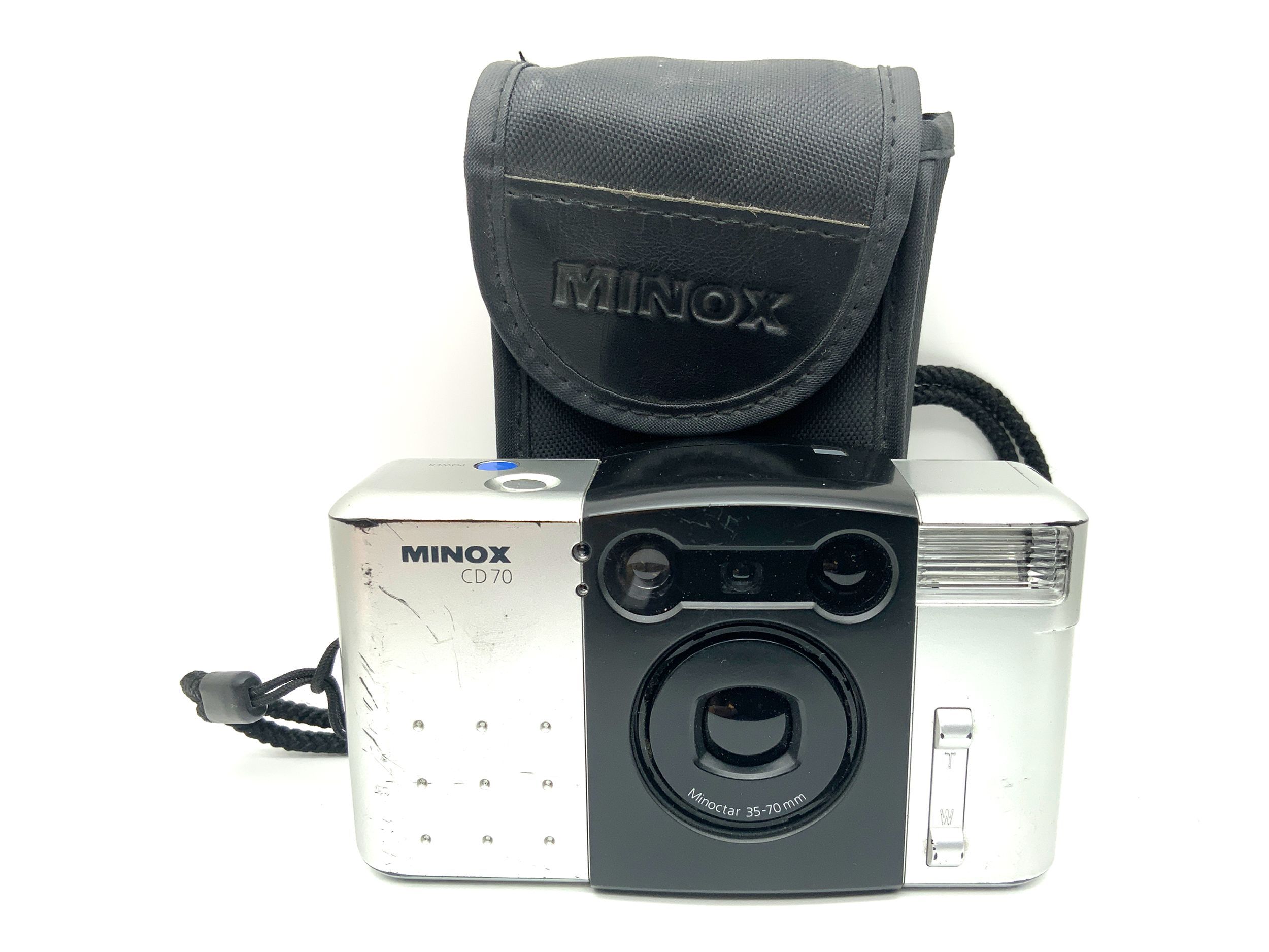 Minox CD70 Point&Shoot mit Minoctar 35-70mm mit Tasche Analogkamera ...