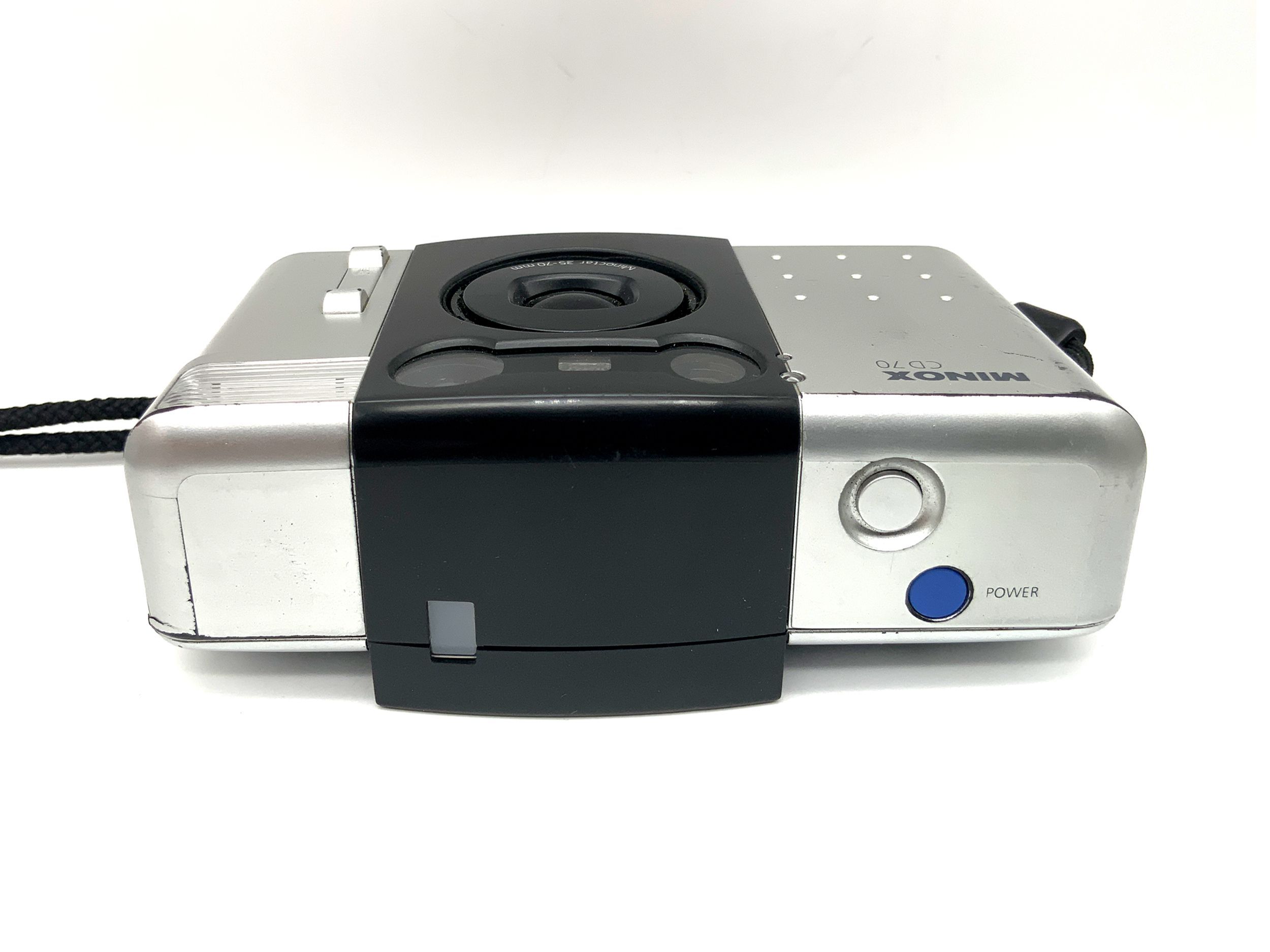 Minox CD70 Point&Shoot mit Minoctar 35-70mm mit Tasche Analogkamera ...