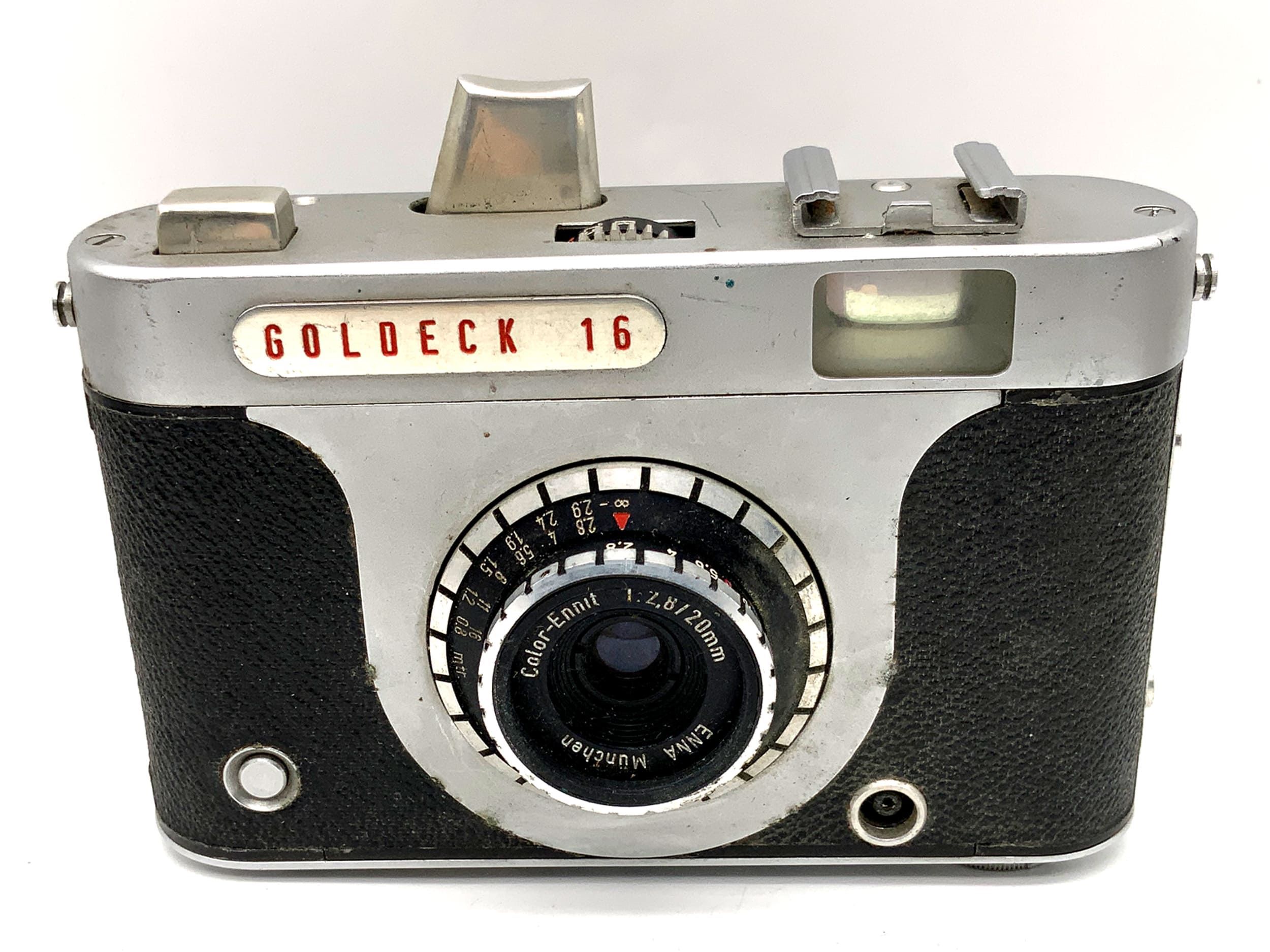 Goldammer Goldeck 16 Sucherkamera mit Enna Color-Ennit 1:2.8/20mm ...