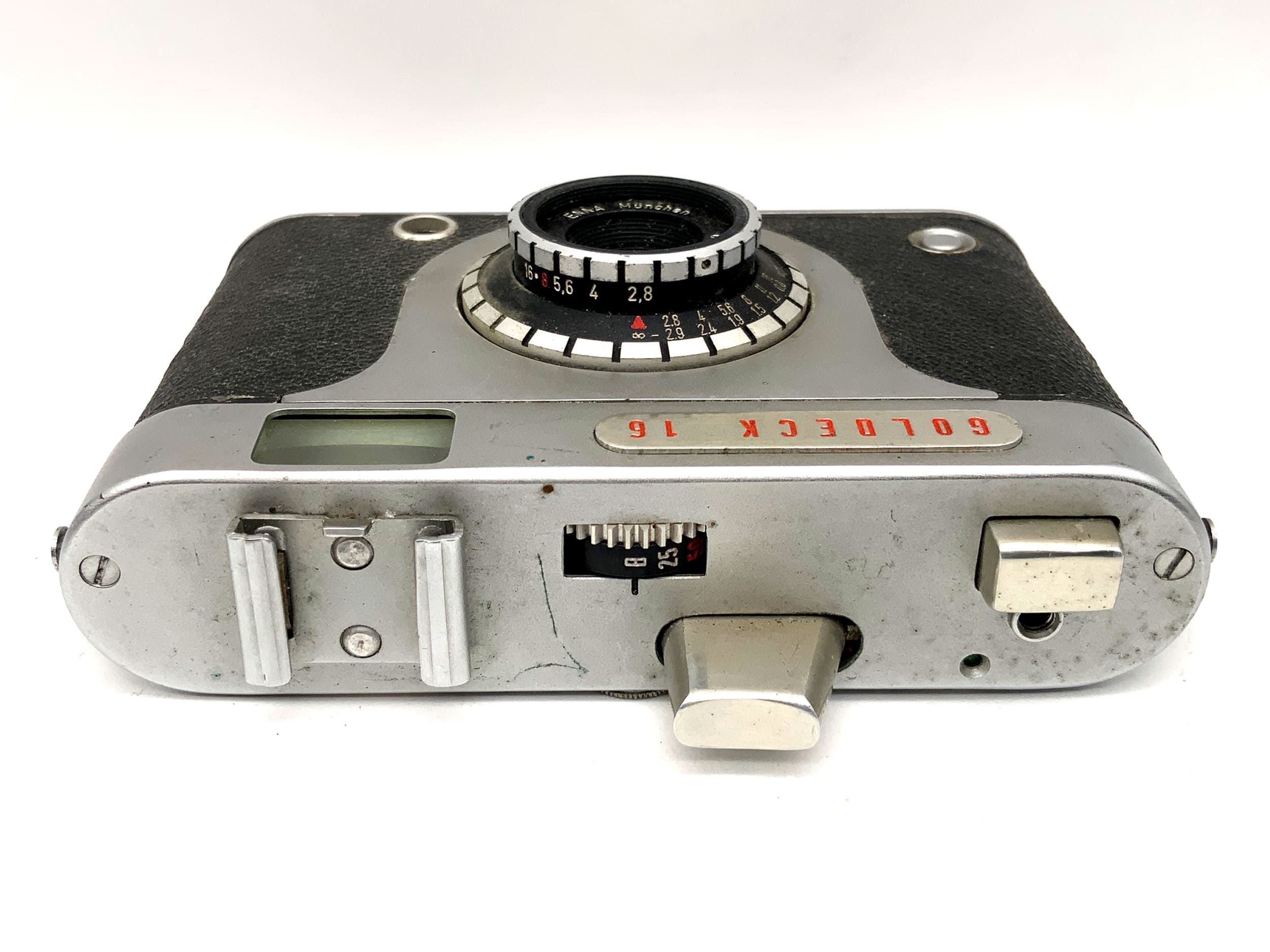 Goldammer Goldeck 16 Sucherkamera mit Enna Color-Ennit 1:2.8/20mm ...