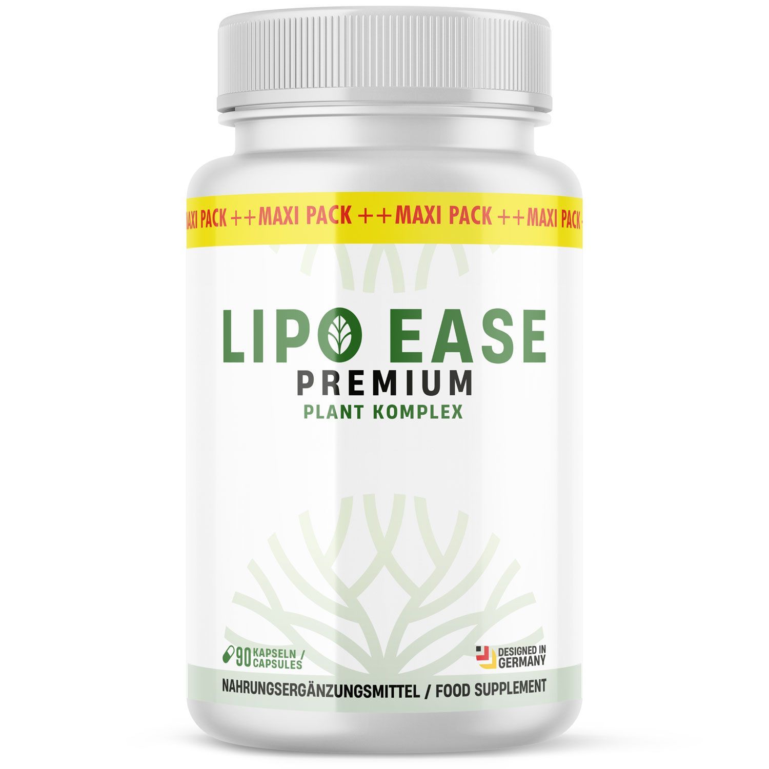 Lipo Ease Premium Kapseln | Ideal begleitend für dein Ziel | für Mann ...