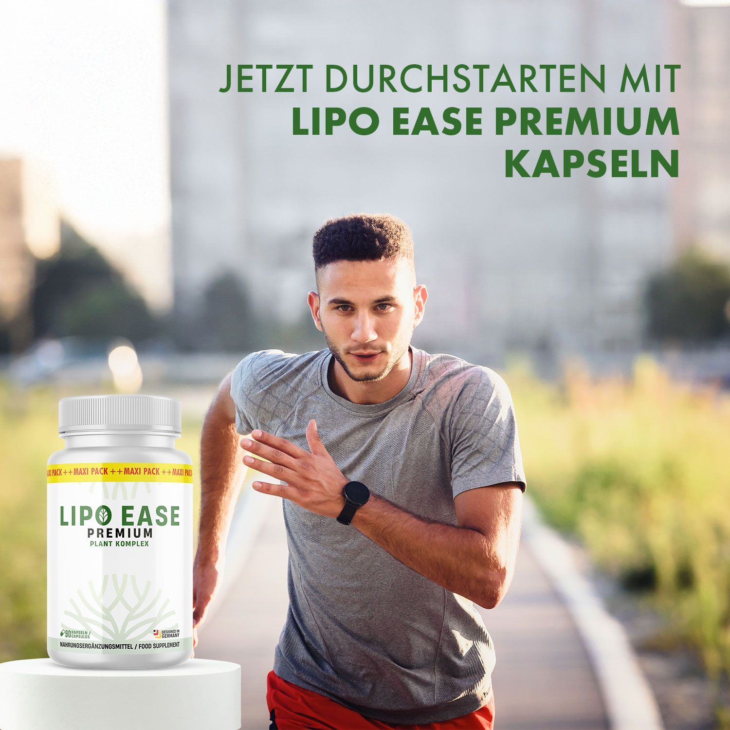 Lipo Ease Premium Kapseln | Ideal begleitend für dein Ziel | für Mann ...