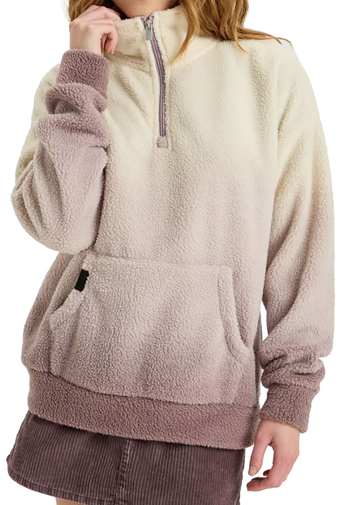 ROXY Women Fleece Live Out Loud Gradient huckleberry - Größe: L kaufen bei Hood.de