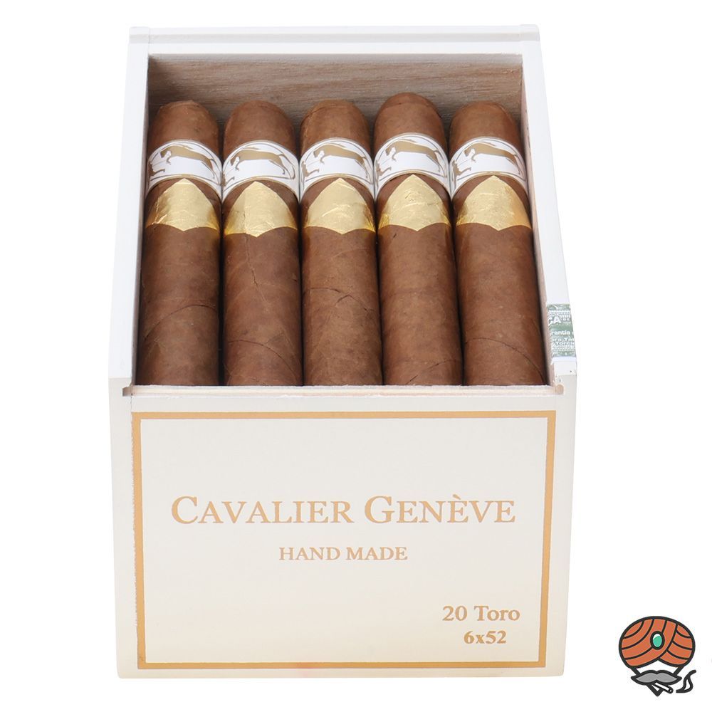 Cavalier Genève White Series Toro Zigarre aus Honduras 20er Kiste ...