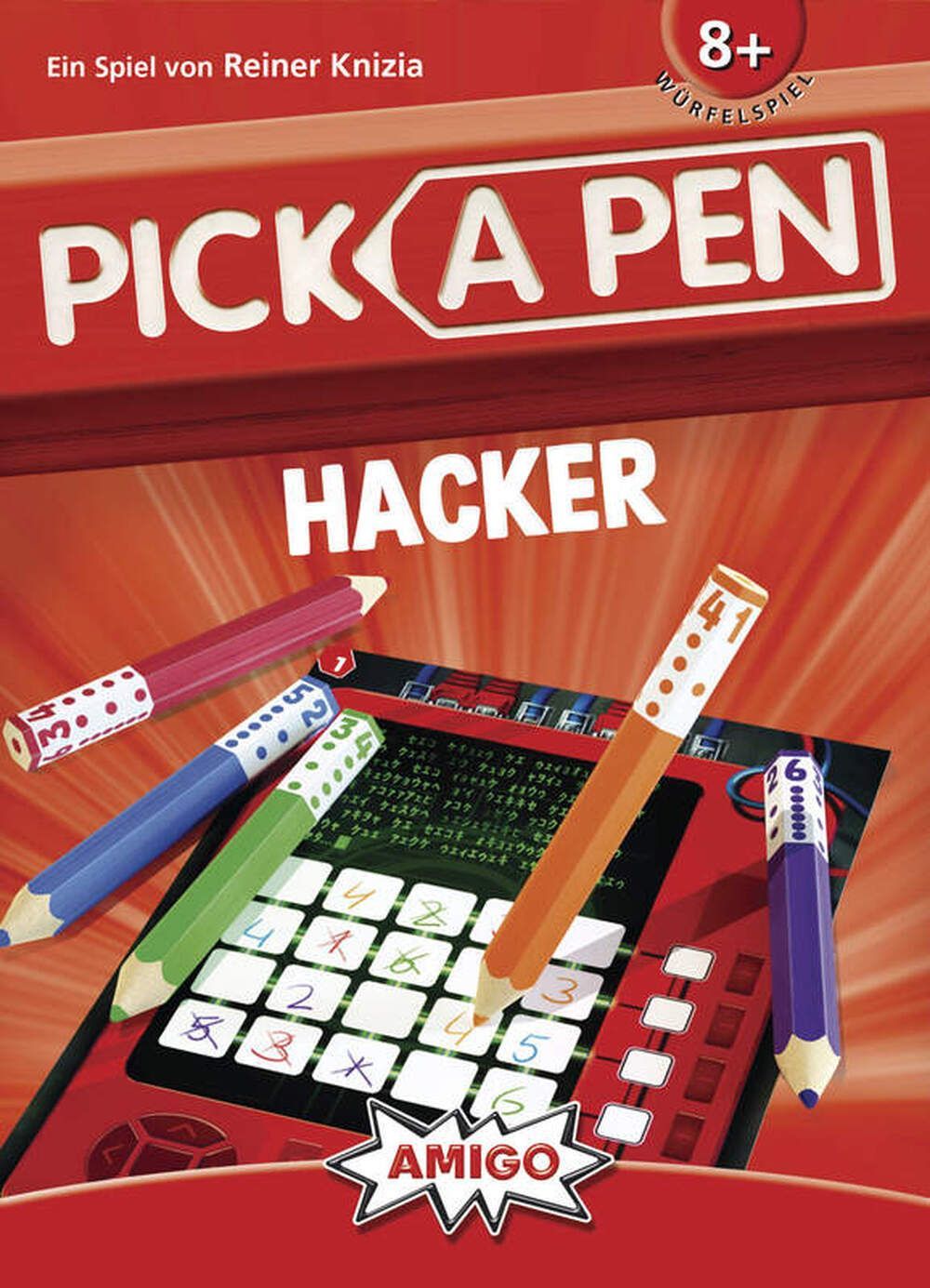 Pick a Pen: Hacker kaufen bei Hood.de