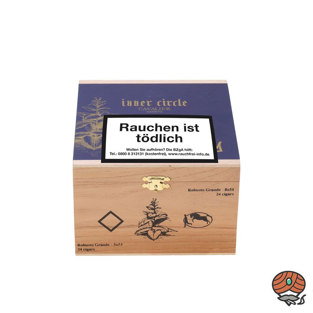 Cavalier Genève Inner Circle Robusto Grande Zigarre 24er Kiste aus ...