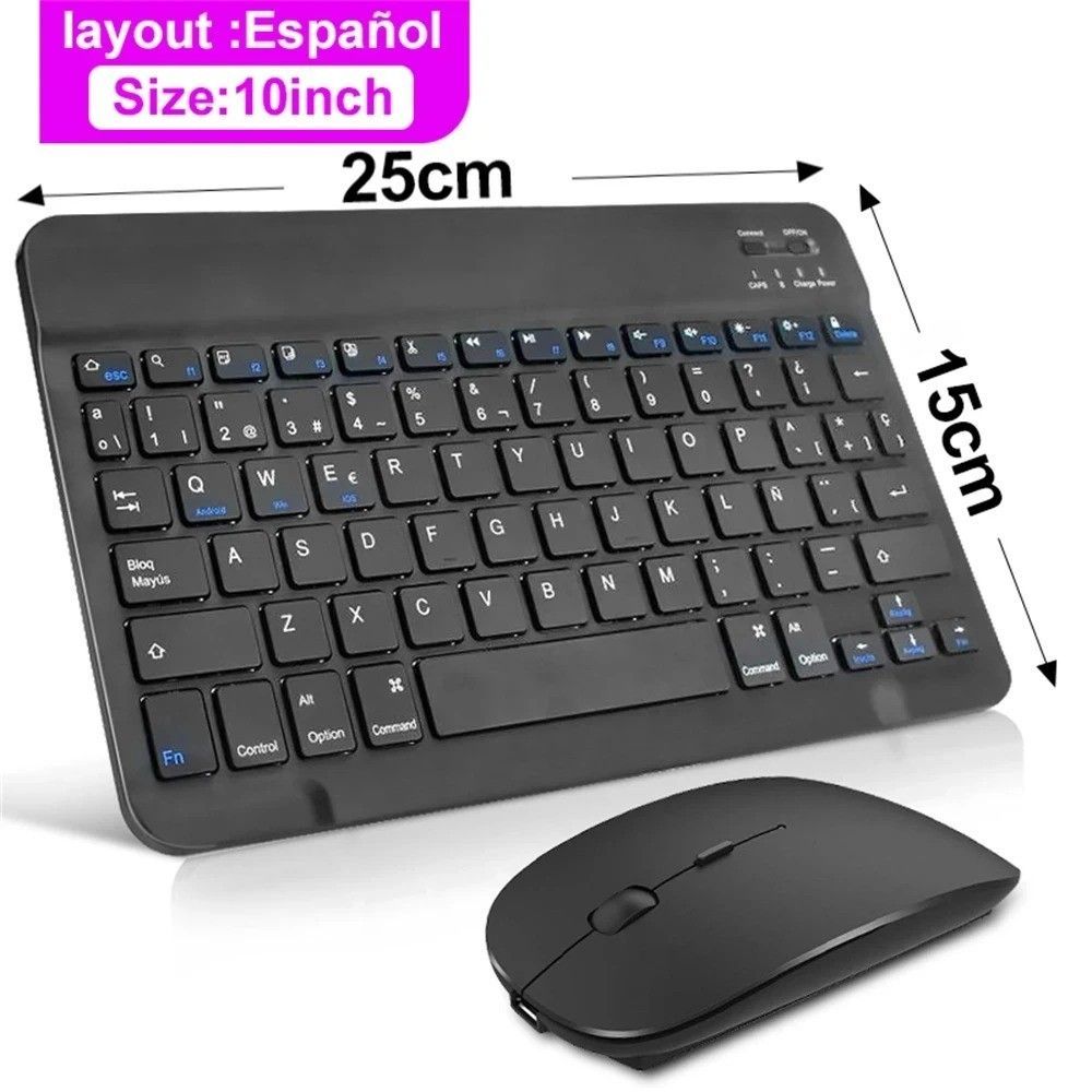 Microdata Wireless Bluetooth Keyboard for Tablet - Compatible with iOS ...
