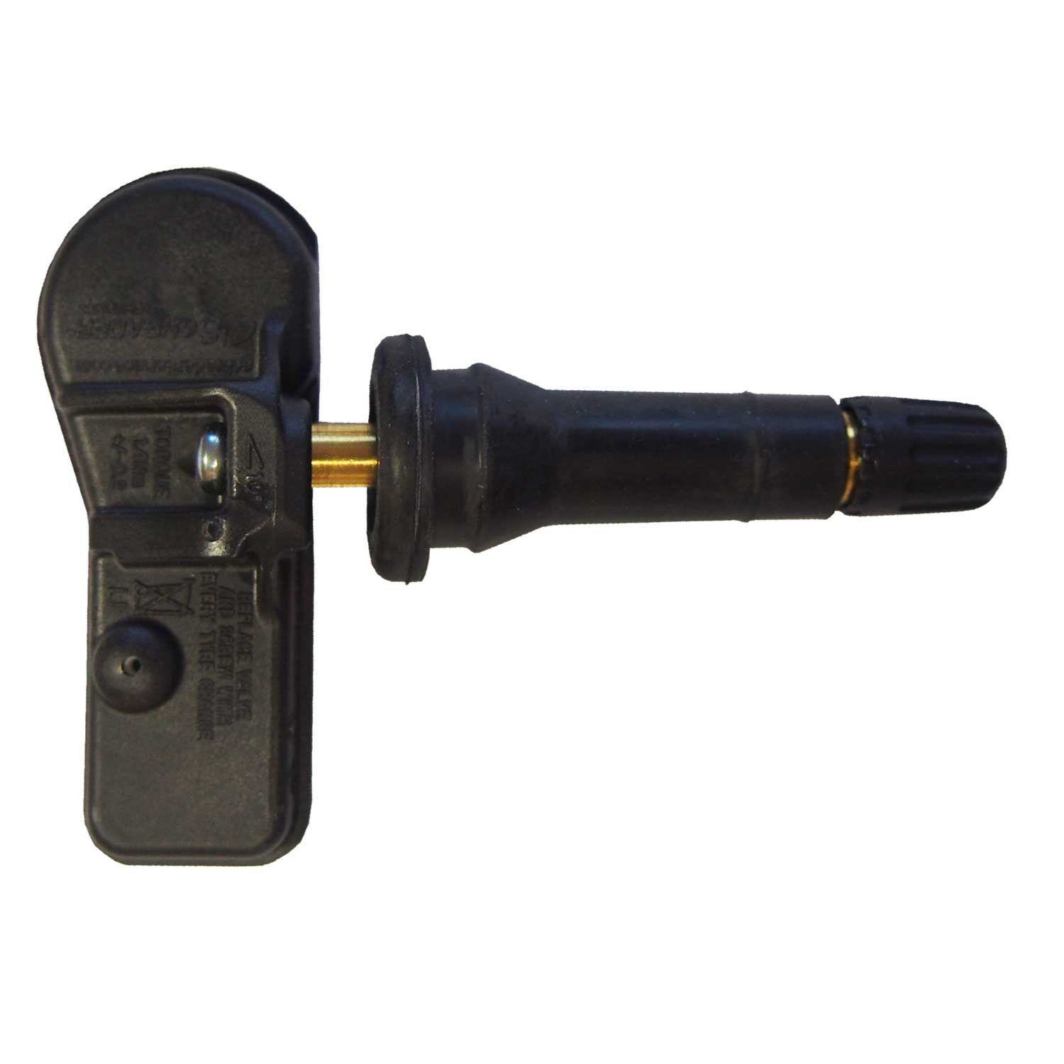 4x Schrader Reifendrucksensor RDKS Sensoren schwarz für Ford Explorer ...