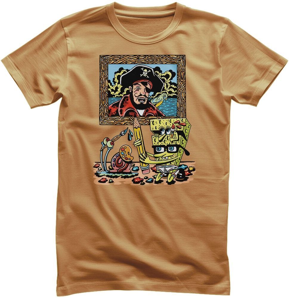 Spongebob T-Shirt Patchy The Pirate NIC-1-SB018 kaufen bei Hood.de ...