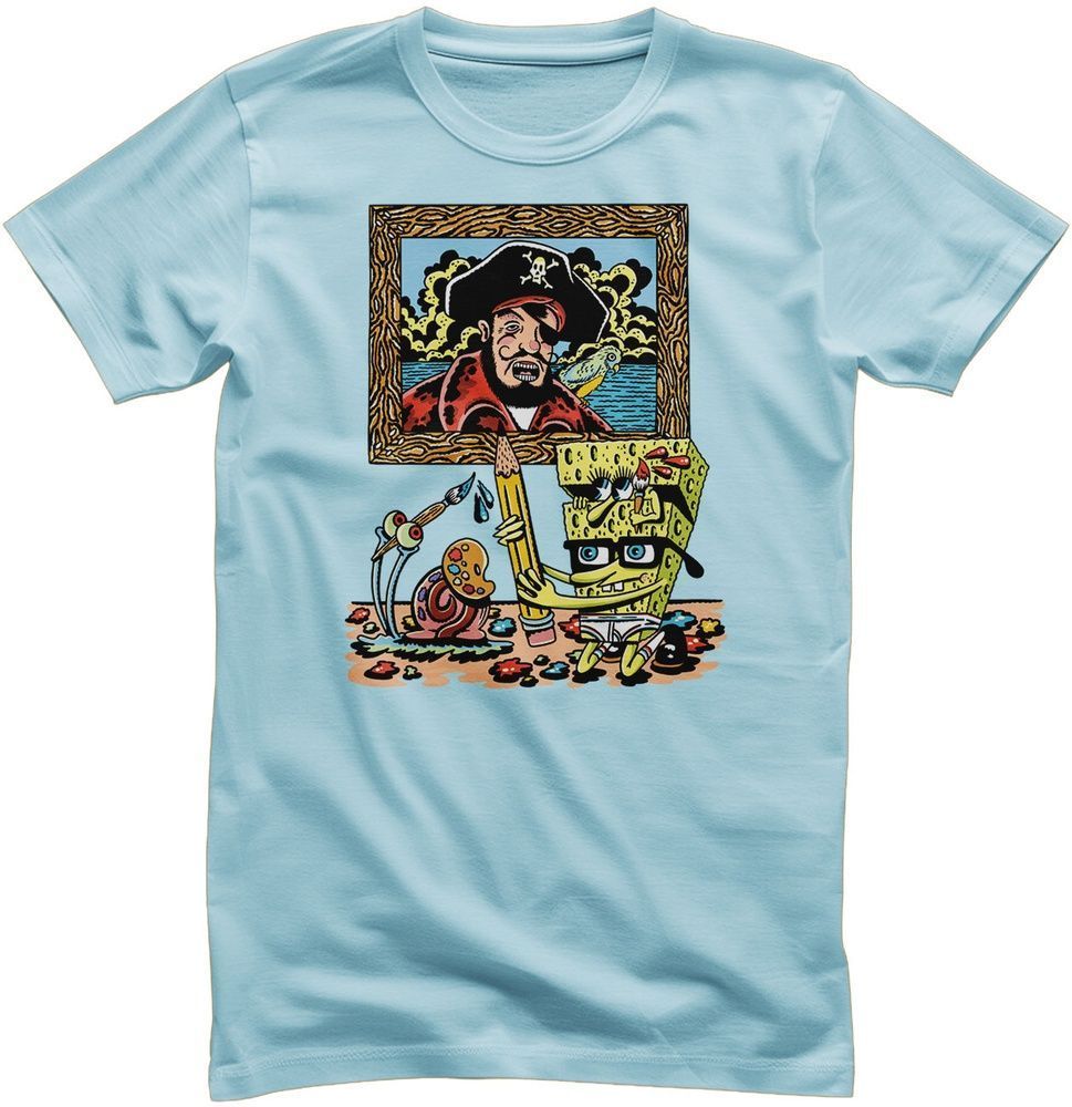Spongebob T-Shirt Patchy The Pirate NIC-1-SB018 kaufen bei Hood.de ...