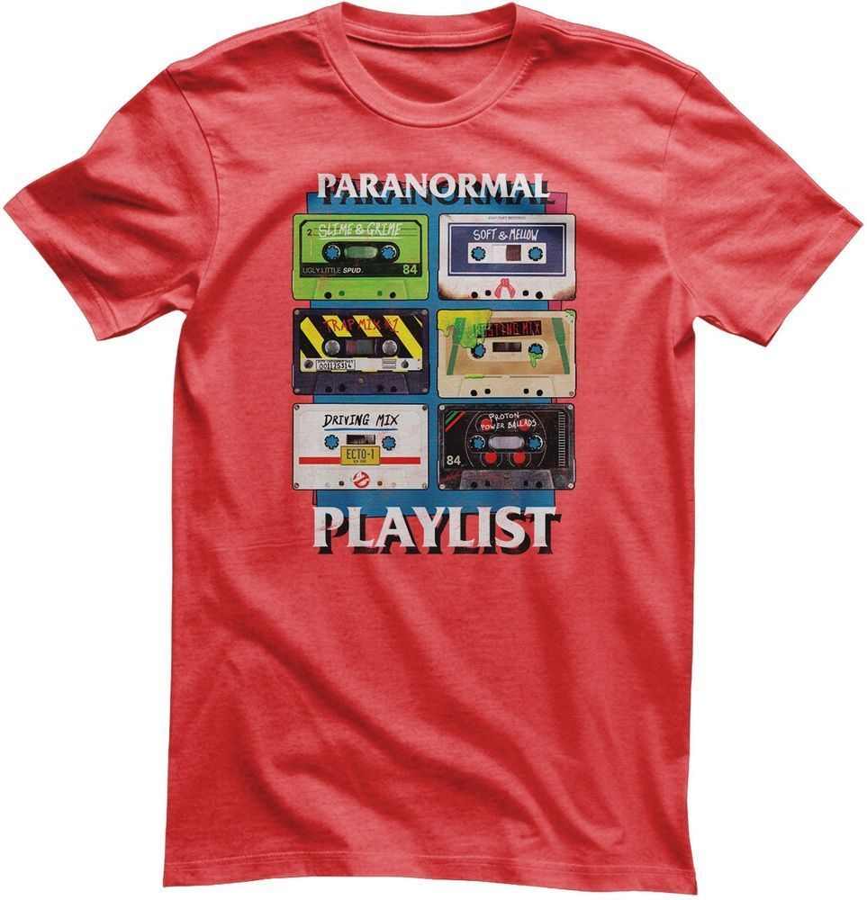 Ghostbusters T-Shirt Paranormal Playlist SP-1-GB023 kaufen bei Hood.de ...