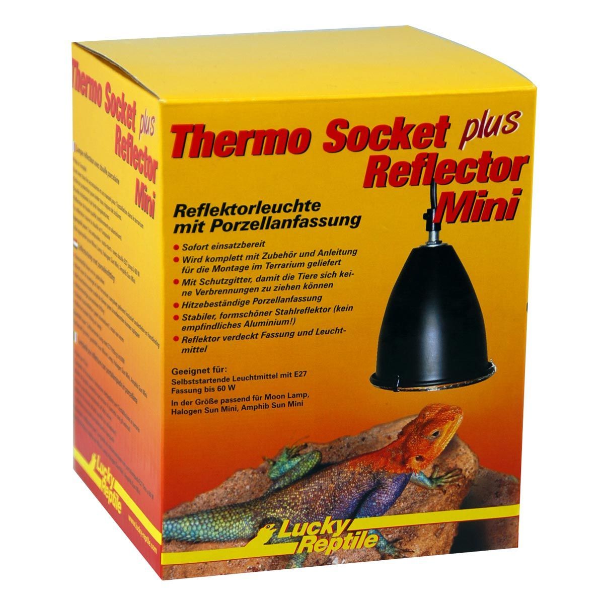 Lucky Reptile - Thermo Socket plus Reflector - Mini kaufen bei Hood.de