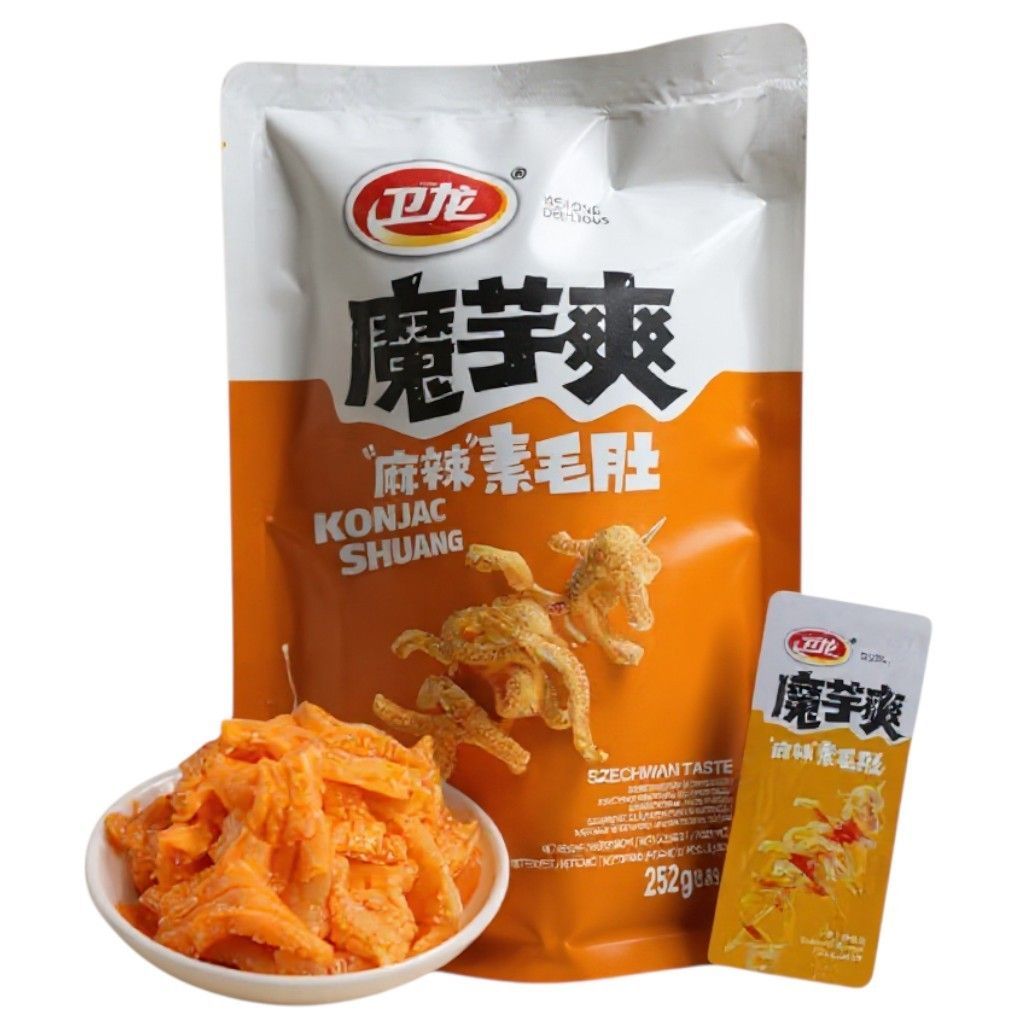 Weilong Konjac Shuang Snack Szechuan 252g kaufen bei Hood.de
