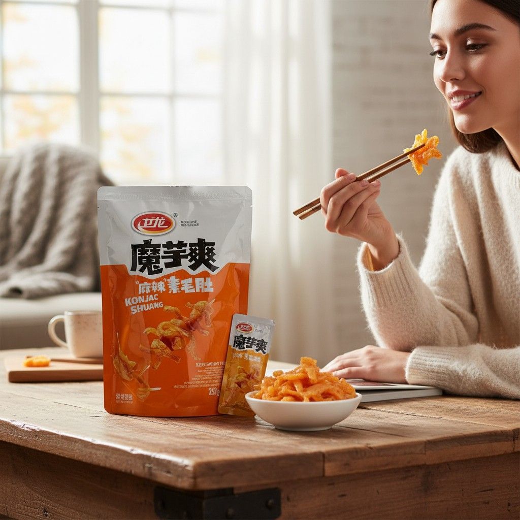Weilong Konjac Shuang Snack Szechuan 252g kaufen bei Hood.de