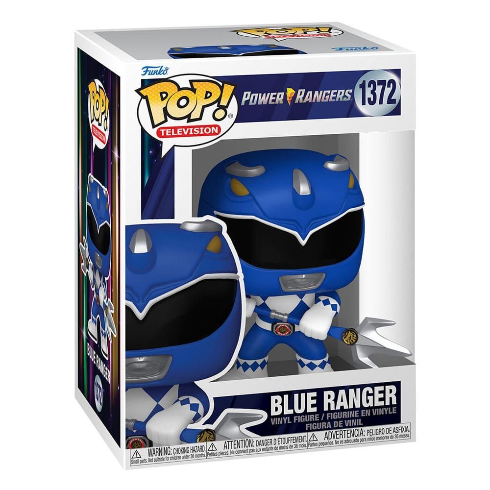 Power Rangers 30th POP! TV Vinyl Figur Blue Ranger 9 cm - Funk kaufen ...