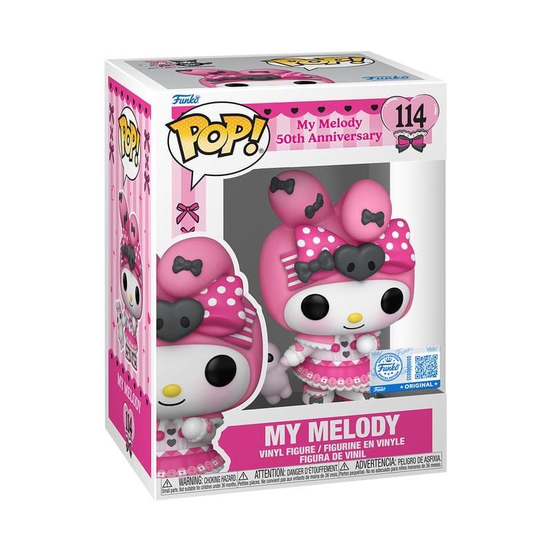 Sanrio POP! Animation Vinyl Figur My Melody- My Melody (SPC) 9 kaufen ...