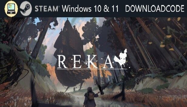 NEU PC Computer Spiel REKA für Windows 10 11 STEAM Download Code Game ...