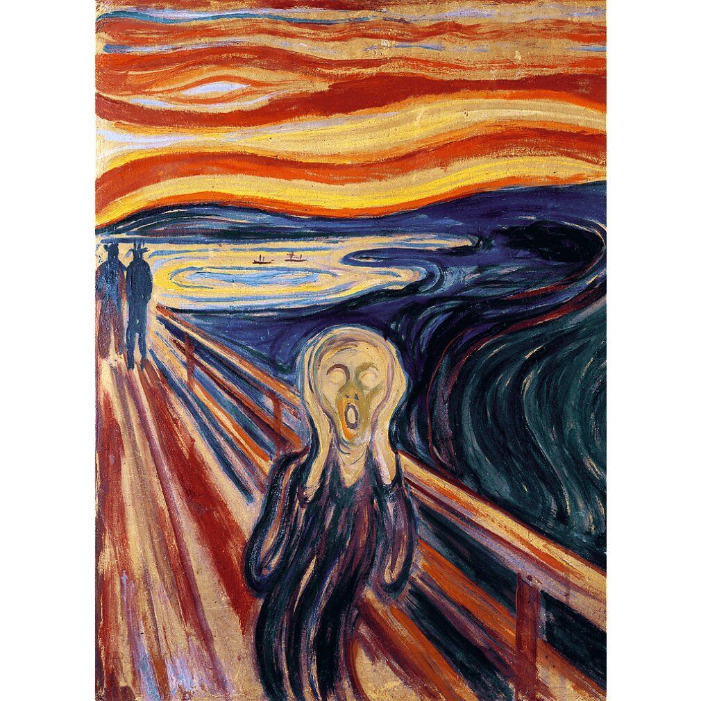 TREFL Holzpuzzle Art: Edvard Munch - Scream 200 dlks kaufen bei Hood.de