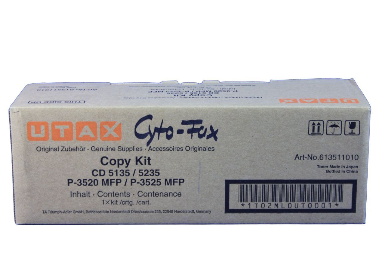 Utax 613511010 Toner Black CD5135 -B kaufen bei Hood.de