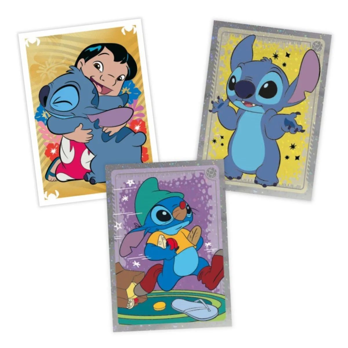 Panini Disney Stitch Super ScrapBook Stickerkollektion – BOX ...