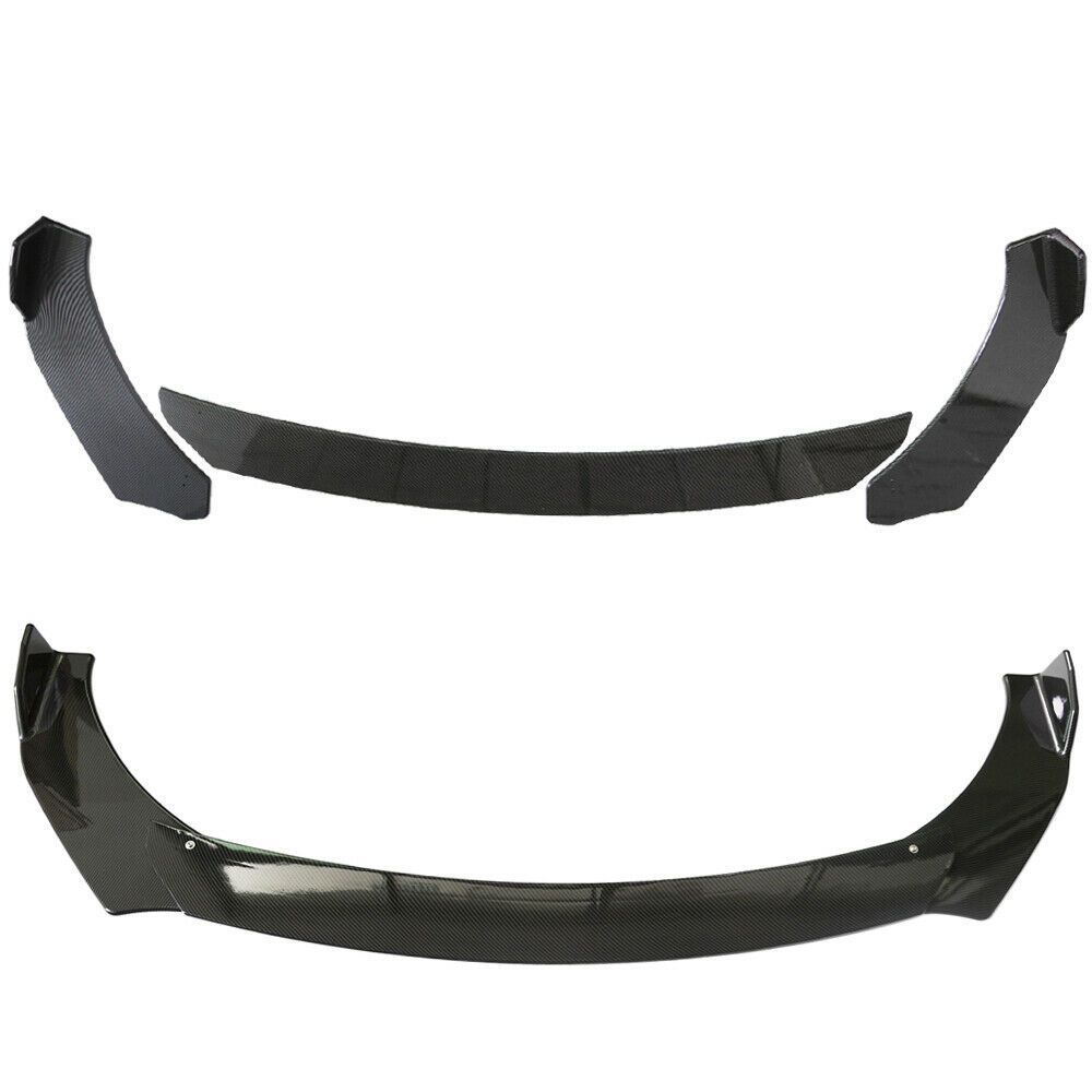 CARBON paint Frontspoiler front splitter für Chevrolet Celta diffusor ...
