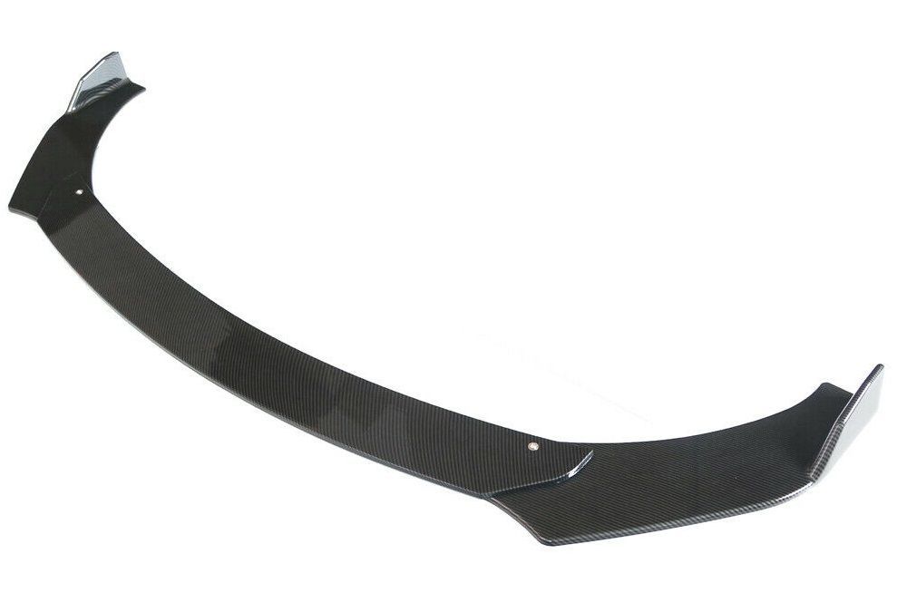 CARBON paint Frontspoiler front splitter für Toyota RAV 4 IV diffusor ...
