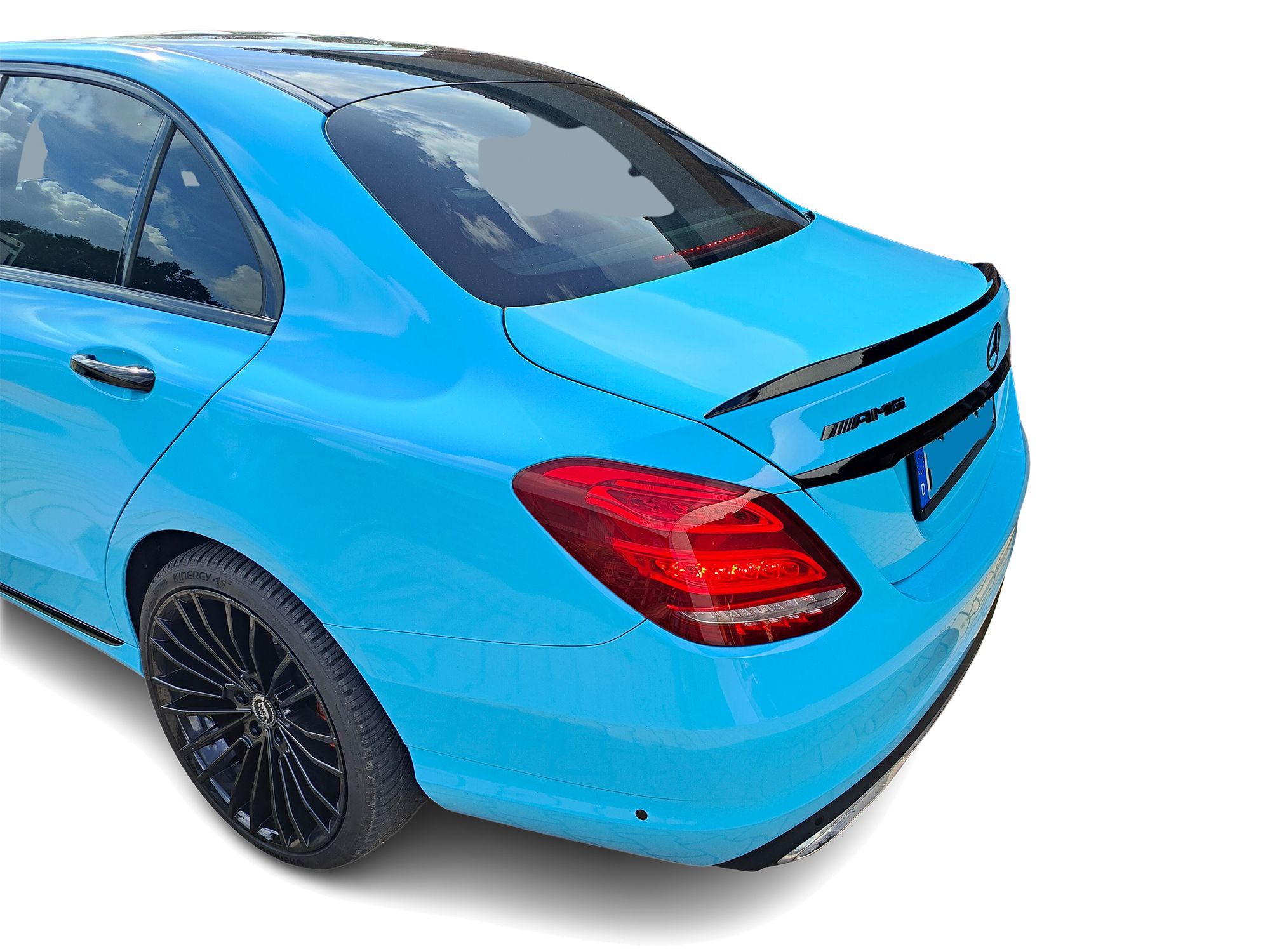 Super style Heck lippe für Benz C-Klasse 4 mit Gutachten kaufen bei Hood.de