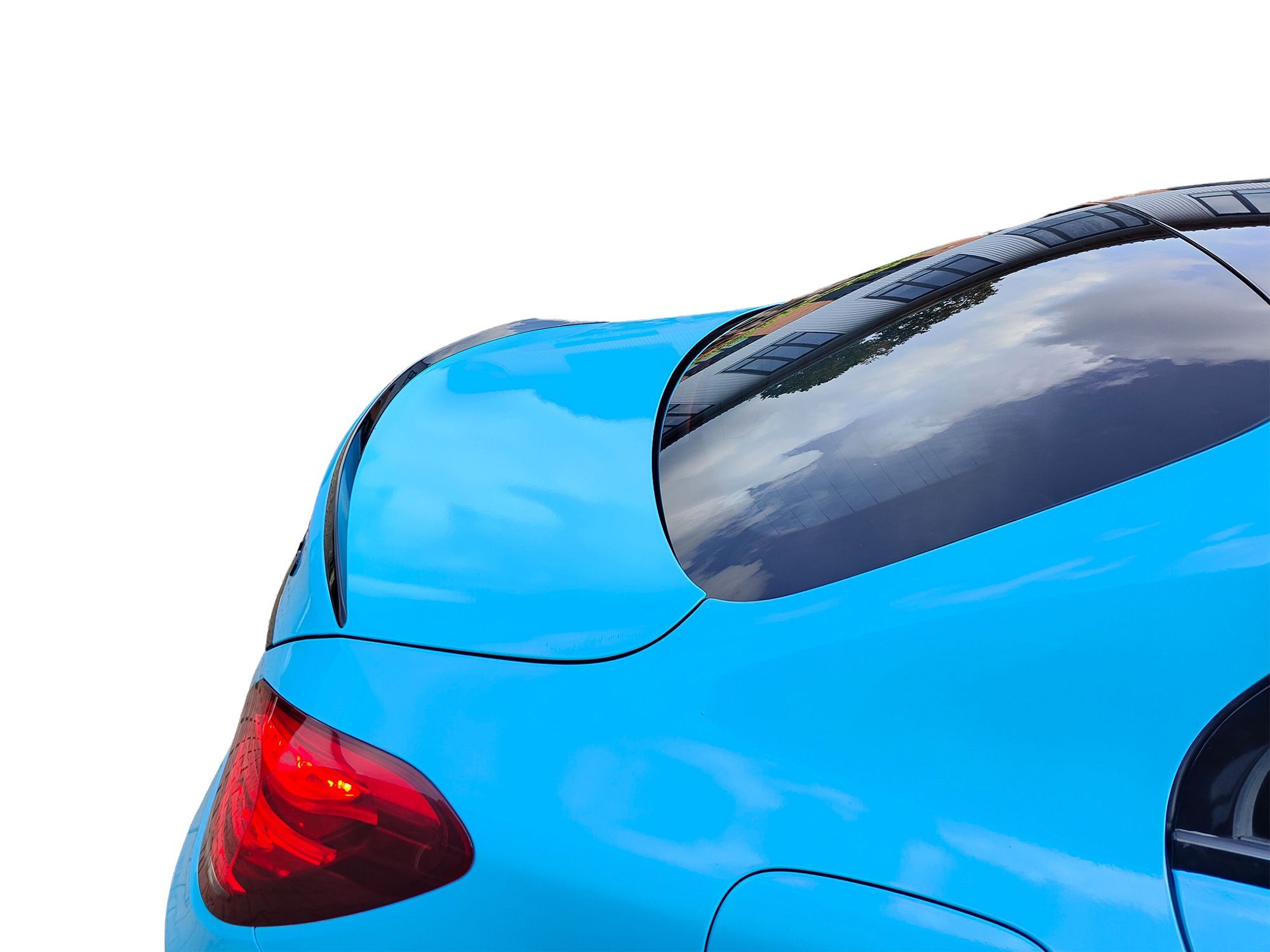 Super style Heck lippe für Benz C-Klasse 4 mit Gutachten kaufen bei Hood.de