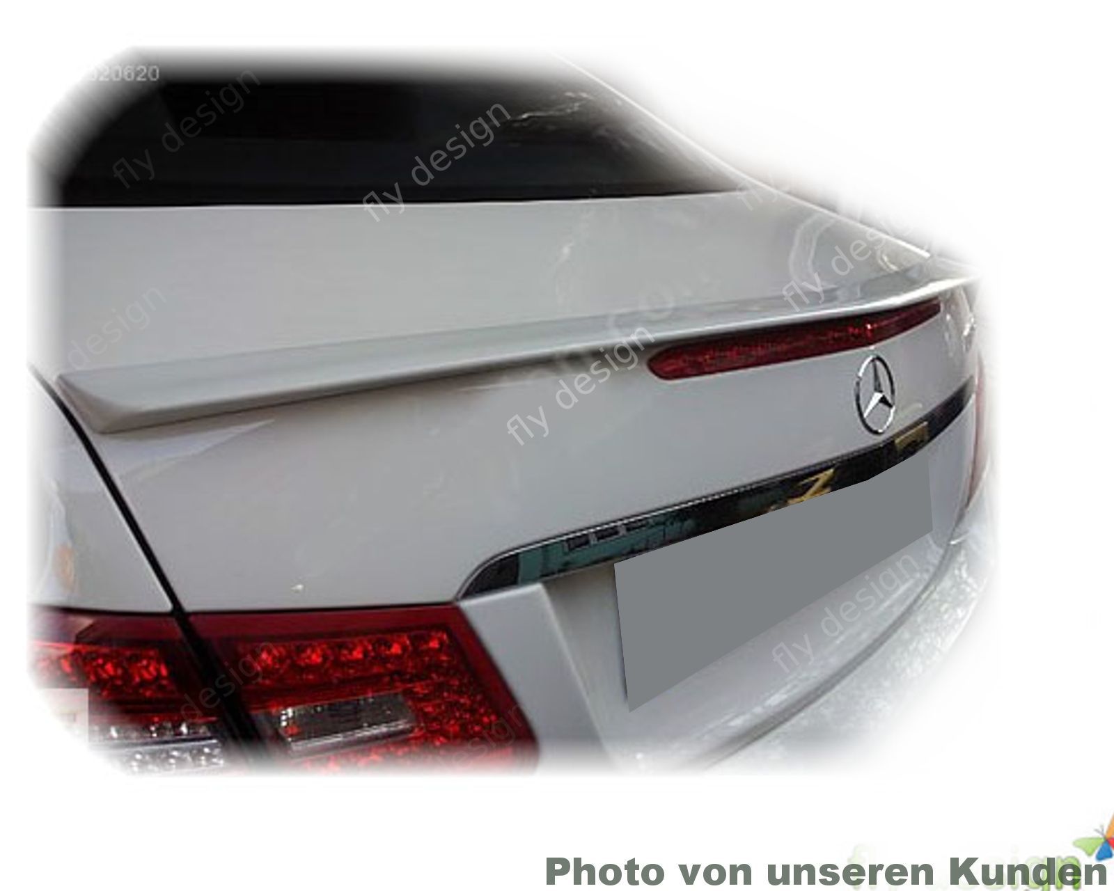 Heckspoiler Passend für Mercedes W207 C207 Coupe A207 Cabrio kaufen bei ...