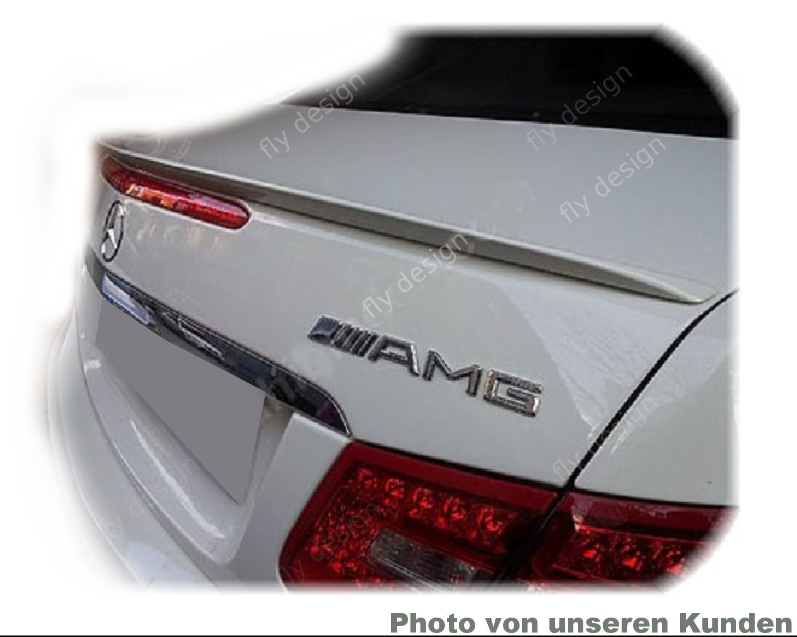 Heckspoiler Passend für Mercedes W207 C207 Coupe A207 Cabrio kaufen bei ...