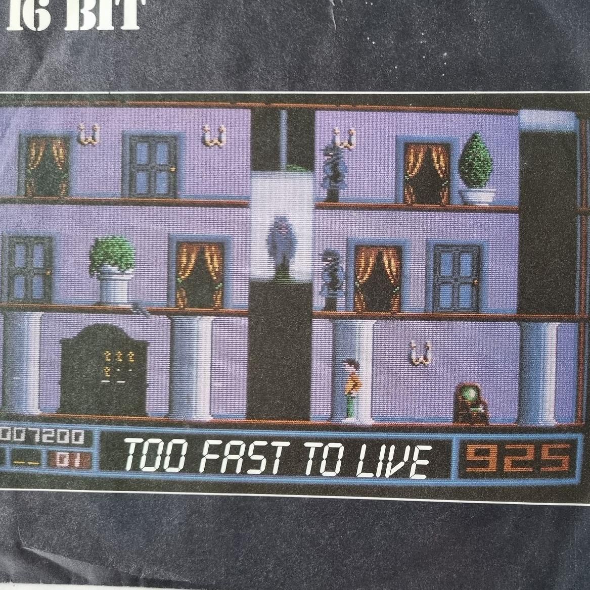 16 Bit - Too Fast To Live 7'' Vinyl Germany gebraucht kaufen bei Hood.de