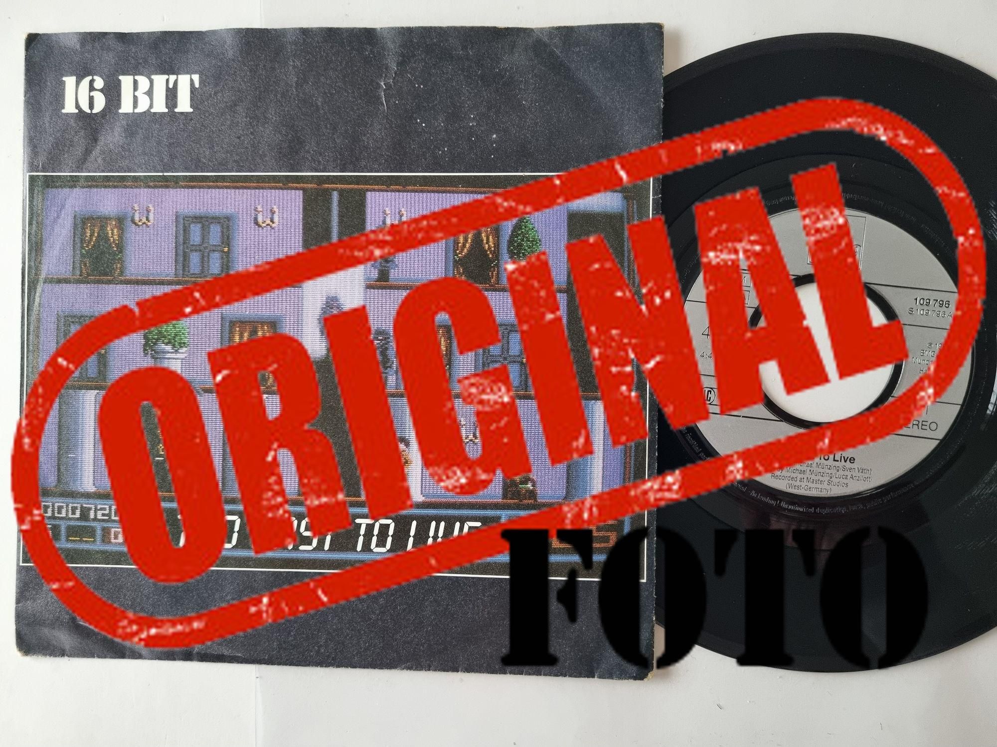 16 Bit - Too Fast To Live 7'' Vinyl Germany gebraucht kaufen bei Hood.de