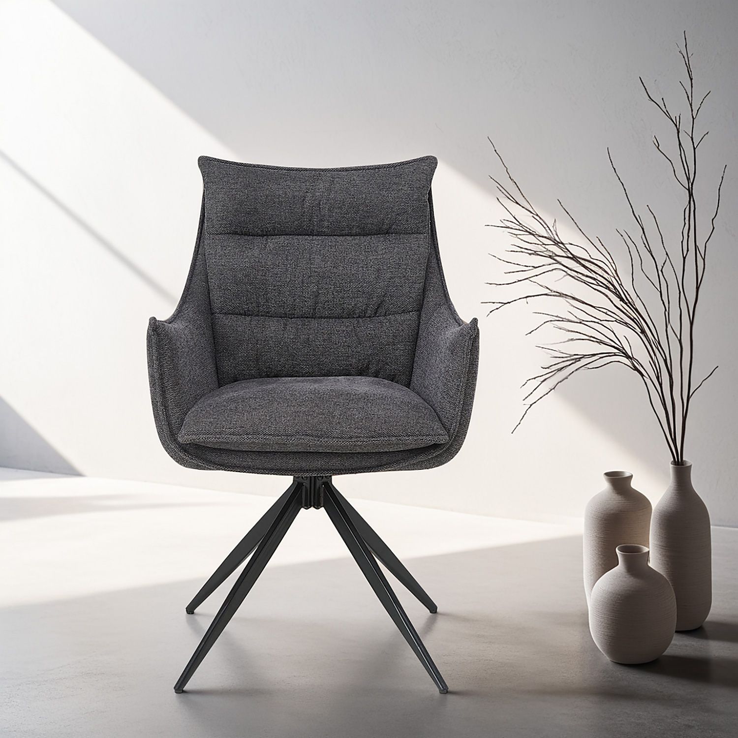 Esszimmerstühle Drehbar 1, 2, 4 oder 6 Stühle für den Esstisch ...