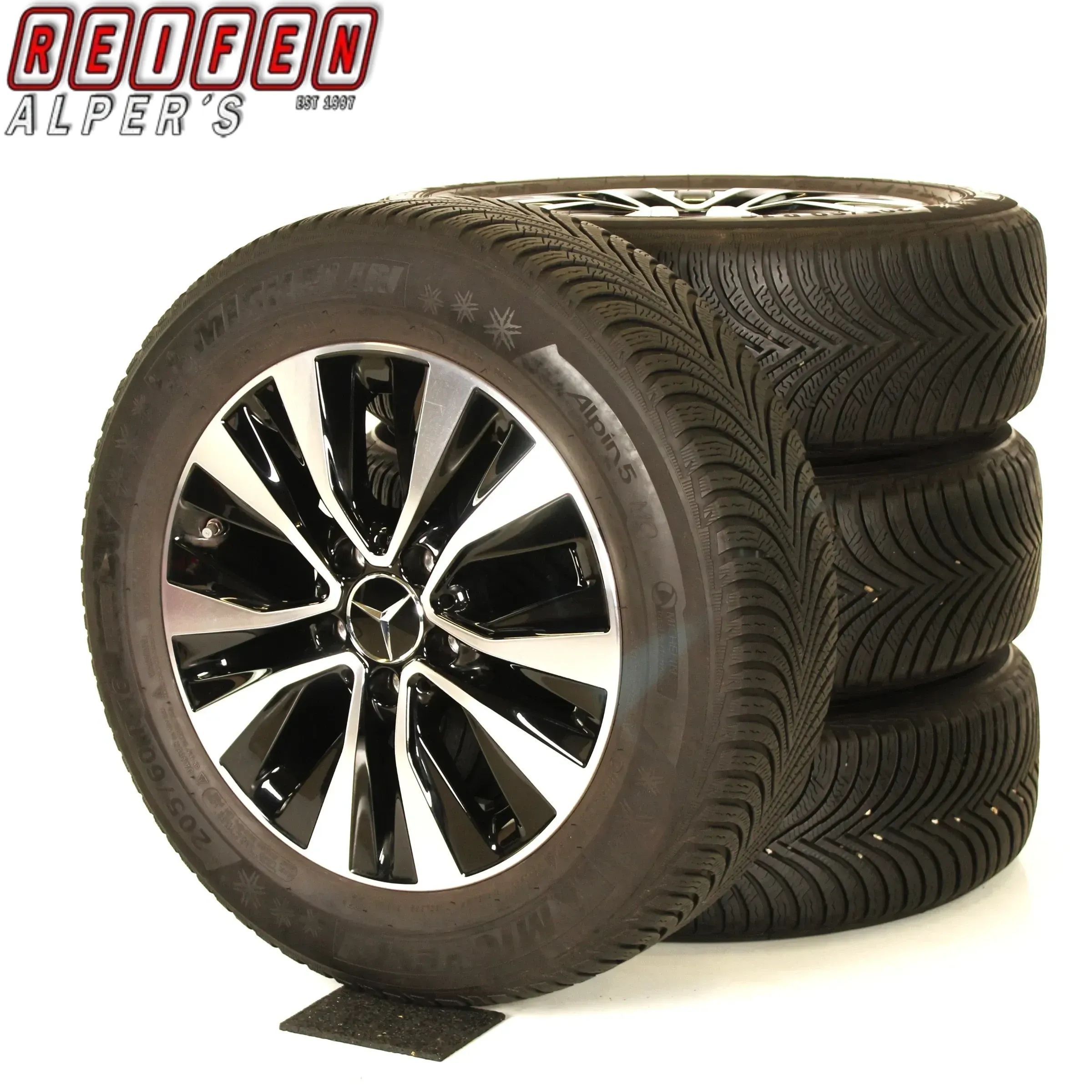 Mercedes A B CLA 16zoll W177 W247 X118 C118 Winterräder A1774010000 ...