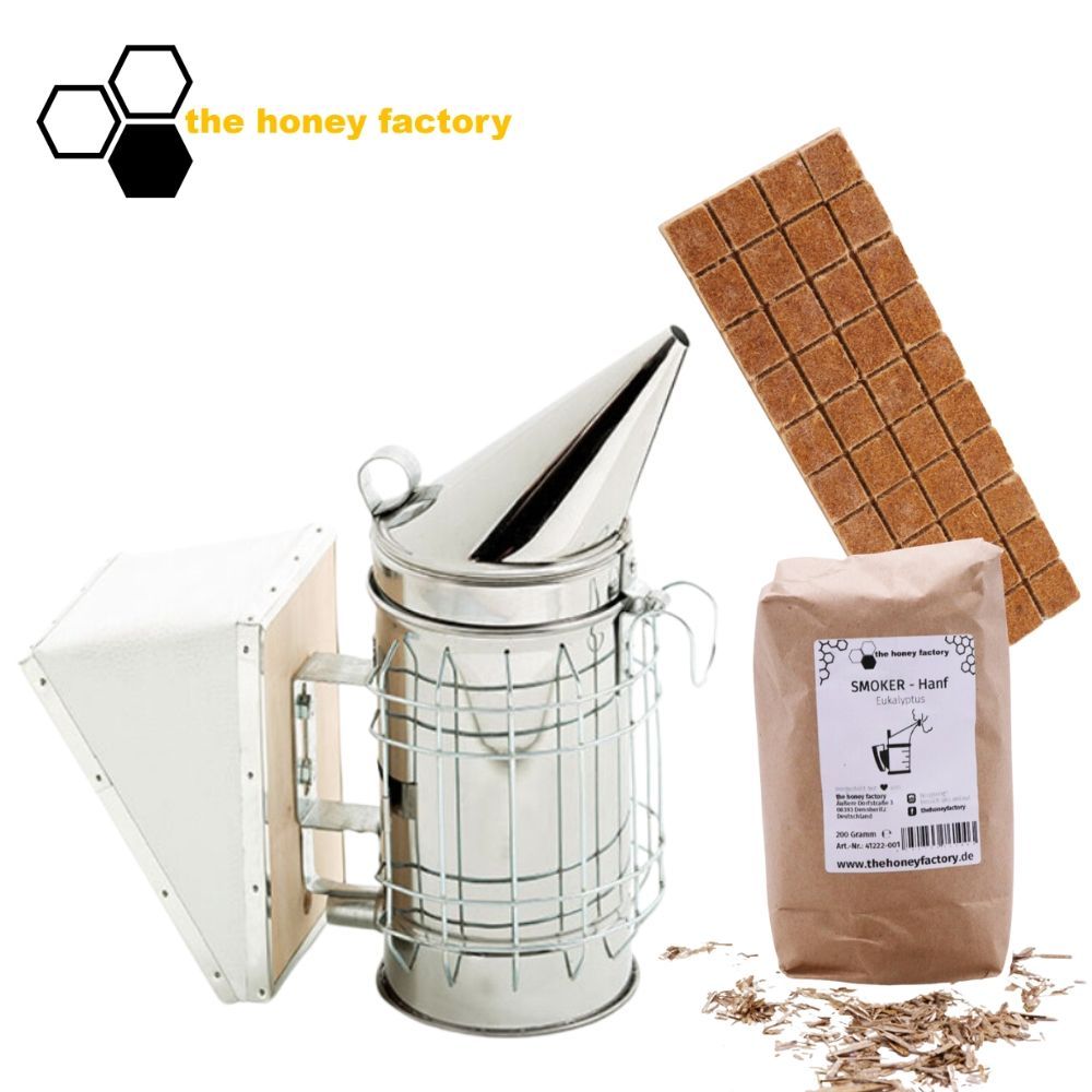 Imkerei - Starterset Zander Dr. Liebig - Beute - Rähmchen - Mittelwand ...