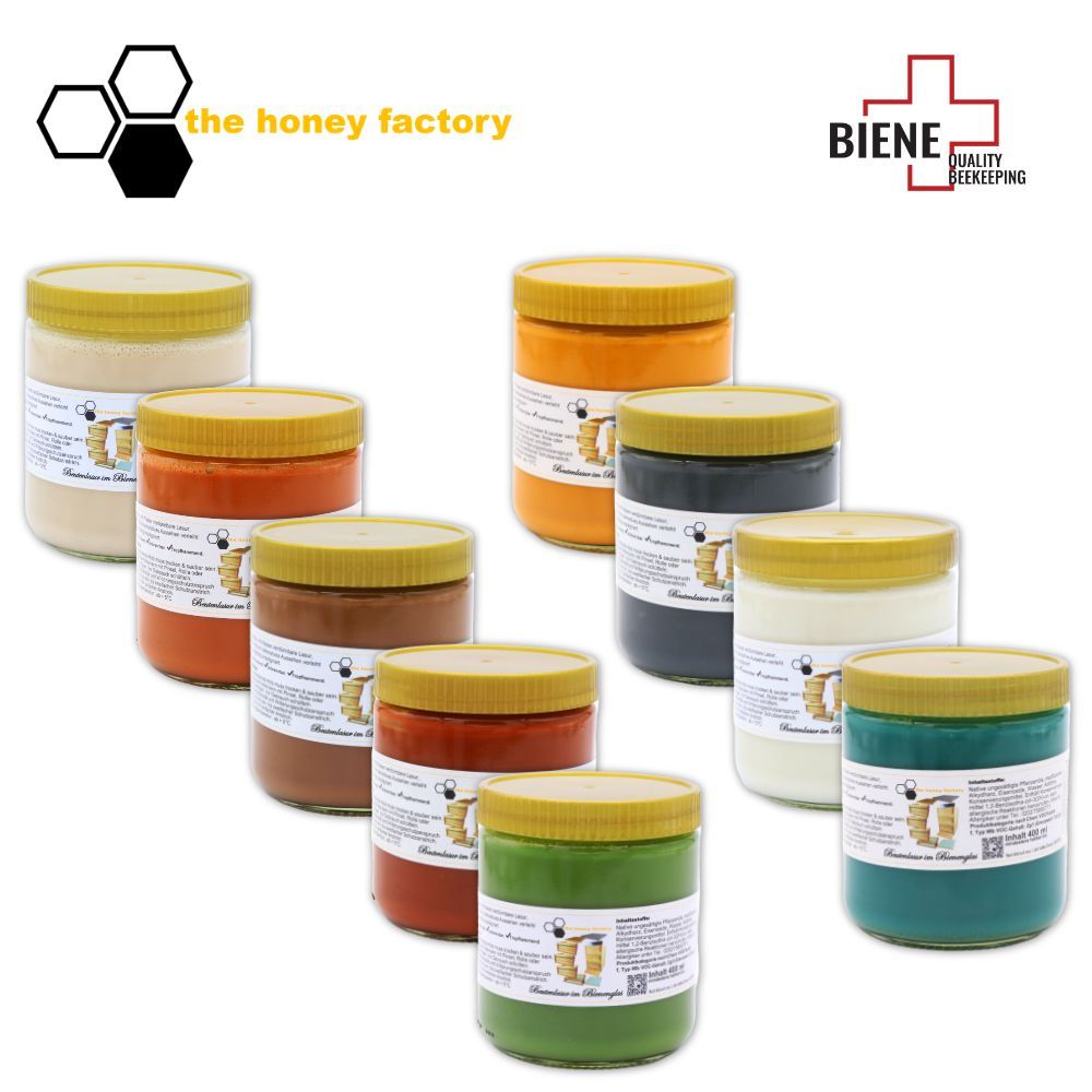 Imkerei - Starterset Zander Dr. Liebig - Beute - Rähmchen - Mittelwand ...