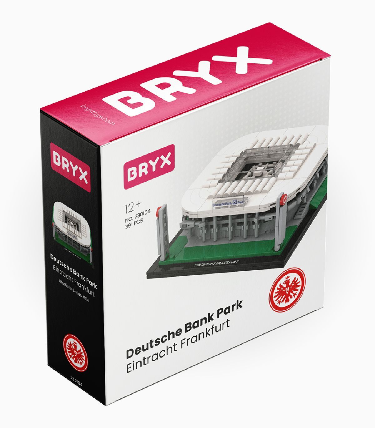 Deutsche Bank Park Frankfurt Stadion BRYX Modellbausatz 417 Teile ...
