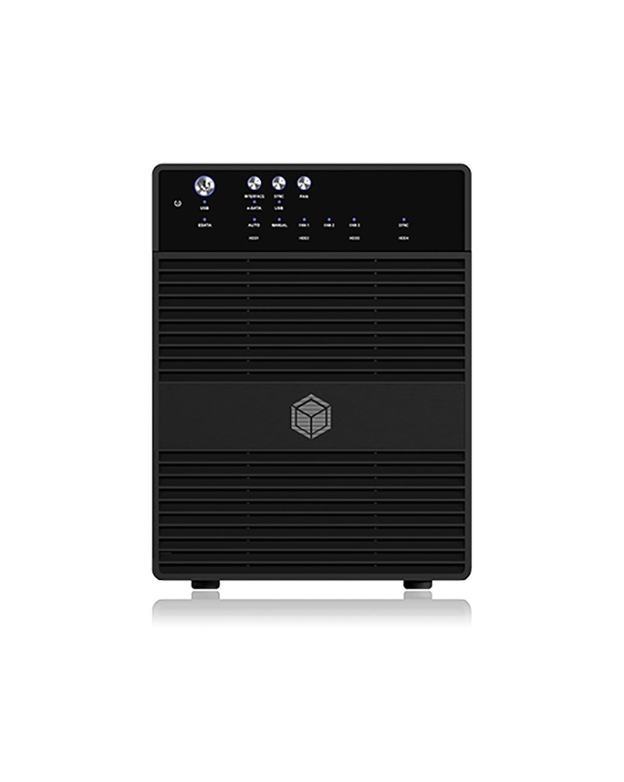 ICY BOX IB-3640SU3 - Festplatten-Array - 4 Schächte (SATA-600) kaufen ...