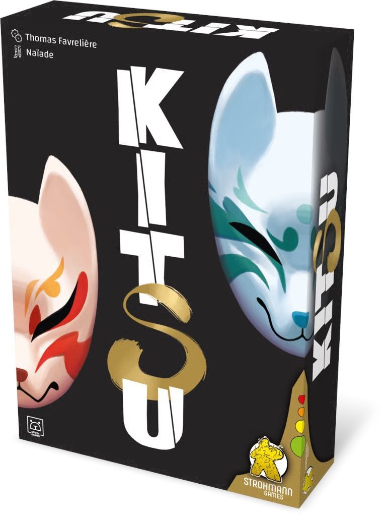 Kitsu Strohmann Games Familienspiel Kartenspiel Legespiel Kinderspiel ...