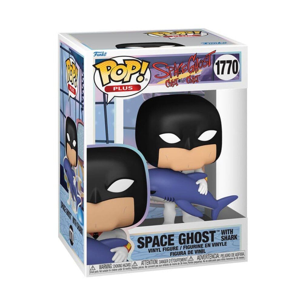 Space Ghost Coast to Coast POP! Plus Animation Vinyl Figuren Space ...