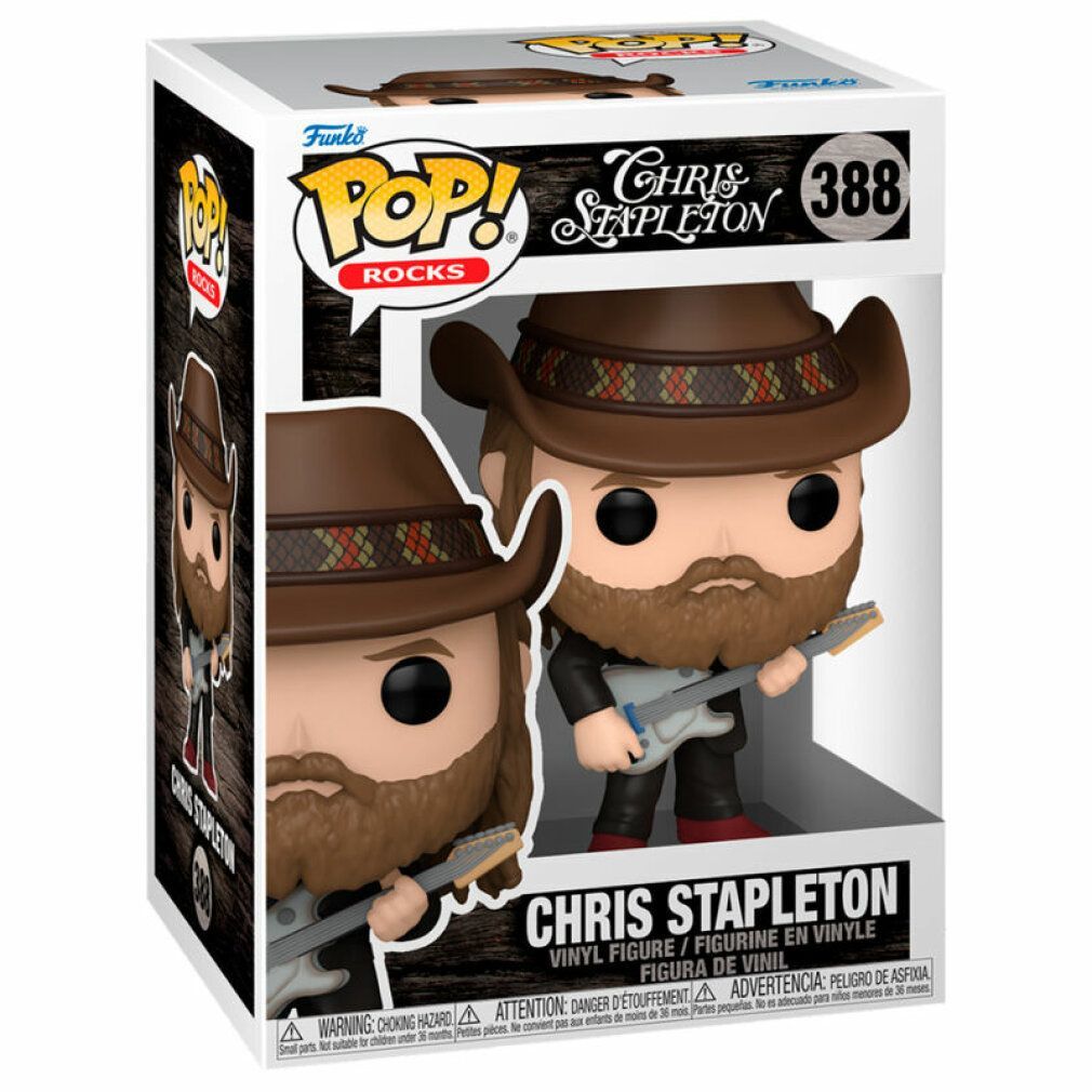 Chris Stapleton POP! Rocks Vinyl Figur Chris Stapleton 9 cm kaufen bei ...