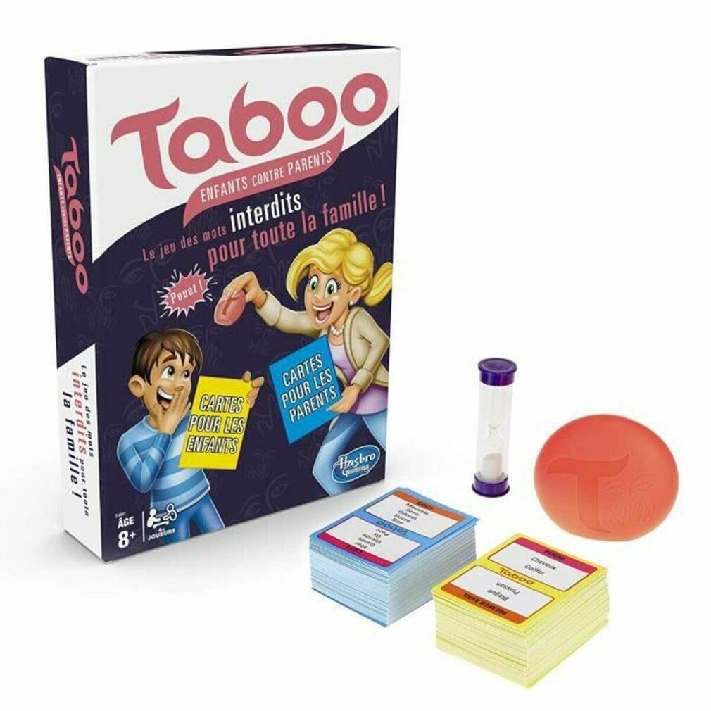 Tischspiel Hasbro Taboo, Family Edition kaufen bei Hood.de