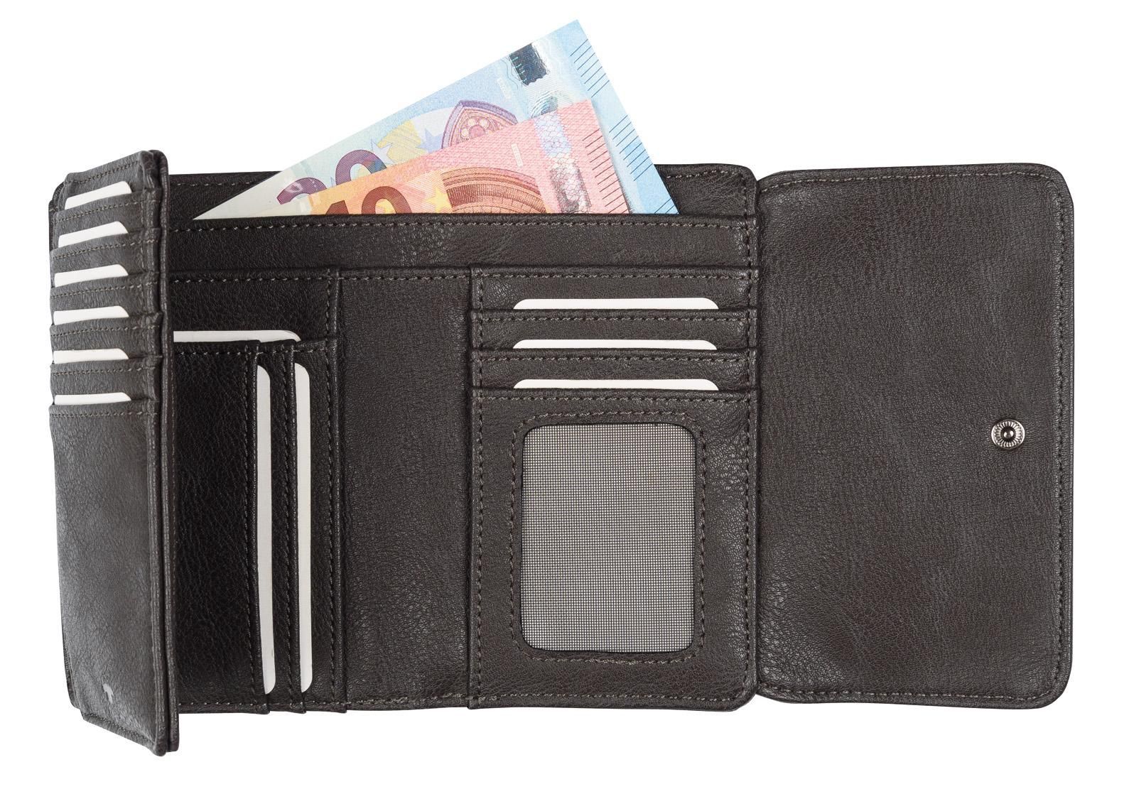 graue Tom Tailor Damenbörse Juna kaufen bei Hood.de