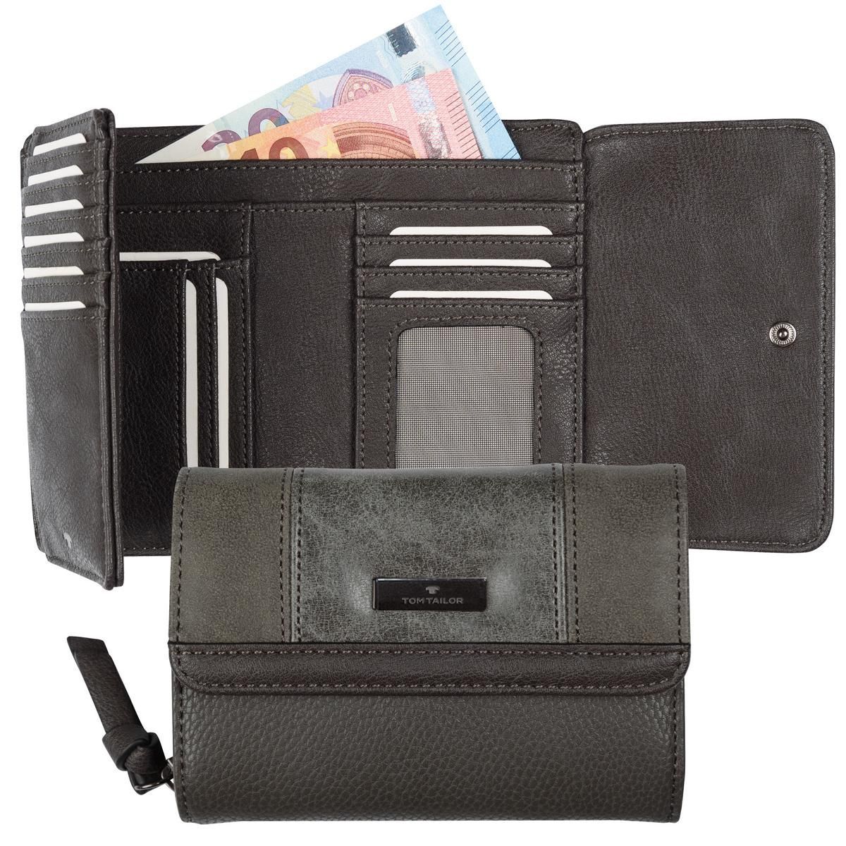 graue Tom Tailor Damenbörse Juna kaufen bei Hood.de